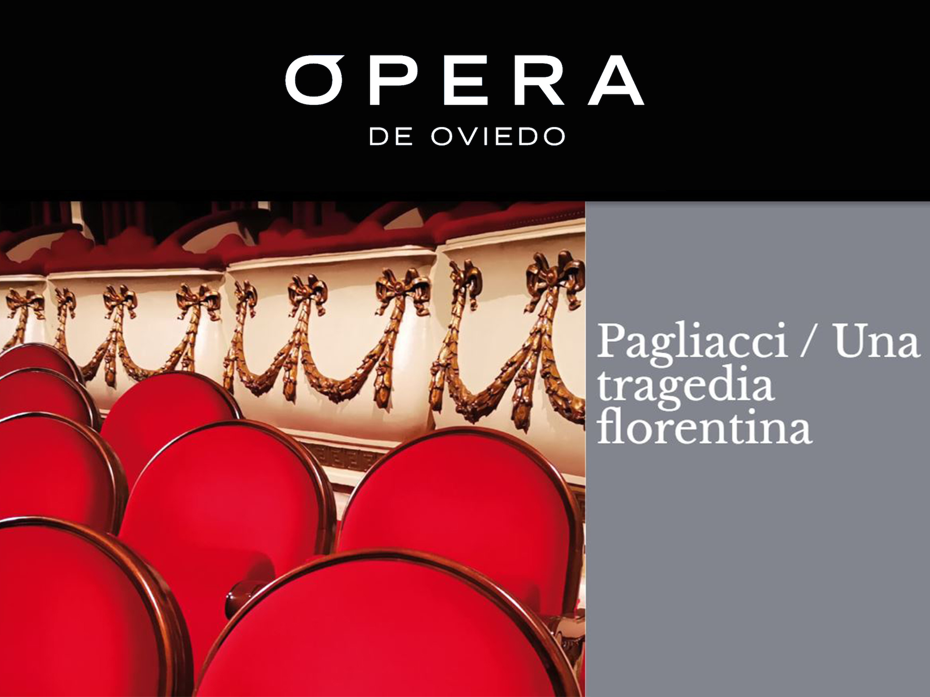 Pagliacci - Opera de Oviedo (2019) (Production - Oviedo, spain) | Opera ...