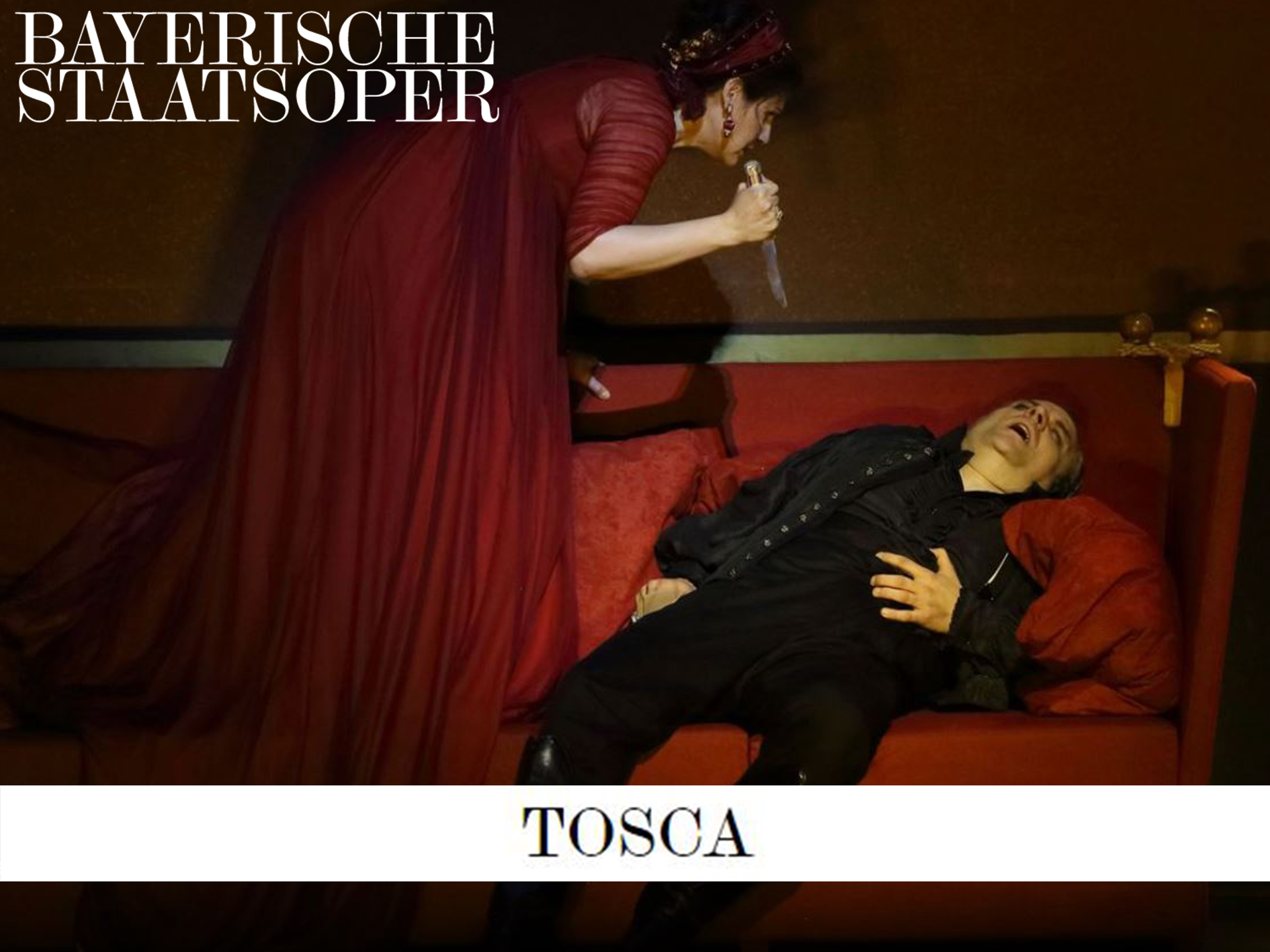 Tosca - Bayerische Staatsoper (2020) (Production - Münich, germany ...