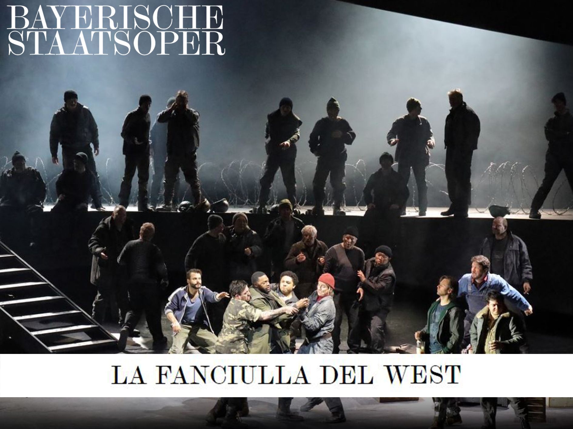 La Fanciulla del West - Bayerische Staatsoper (2020) (Production ...