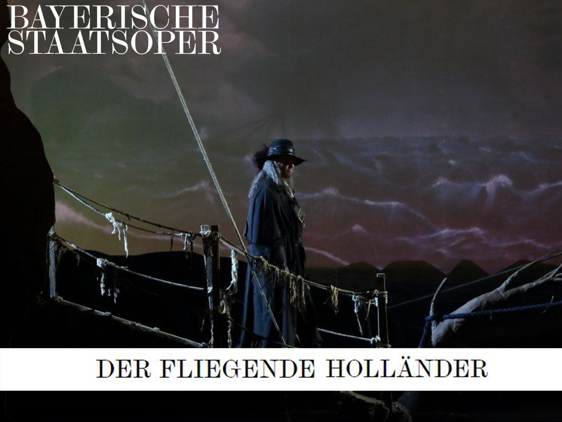 Der Fliegende Holländer - Bayerische Staatsoper (2020) (Production ...