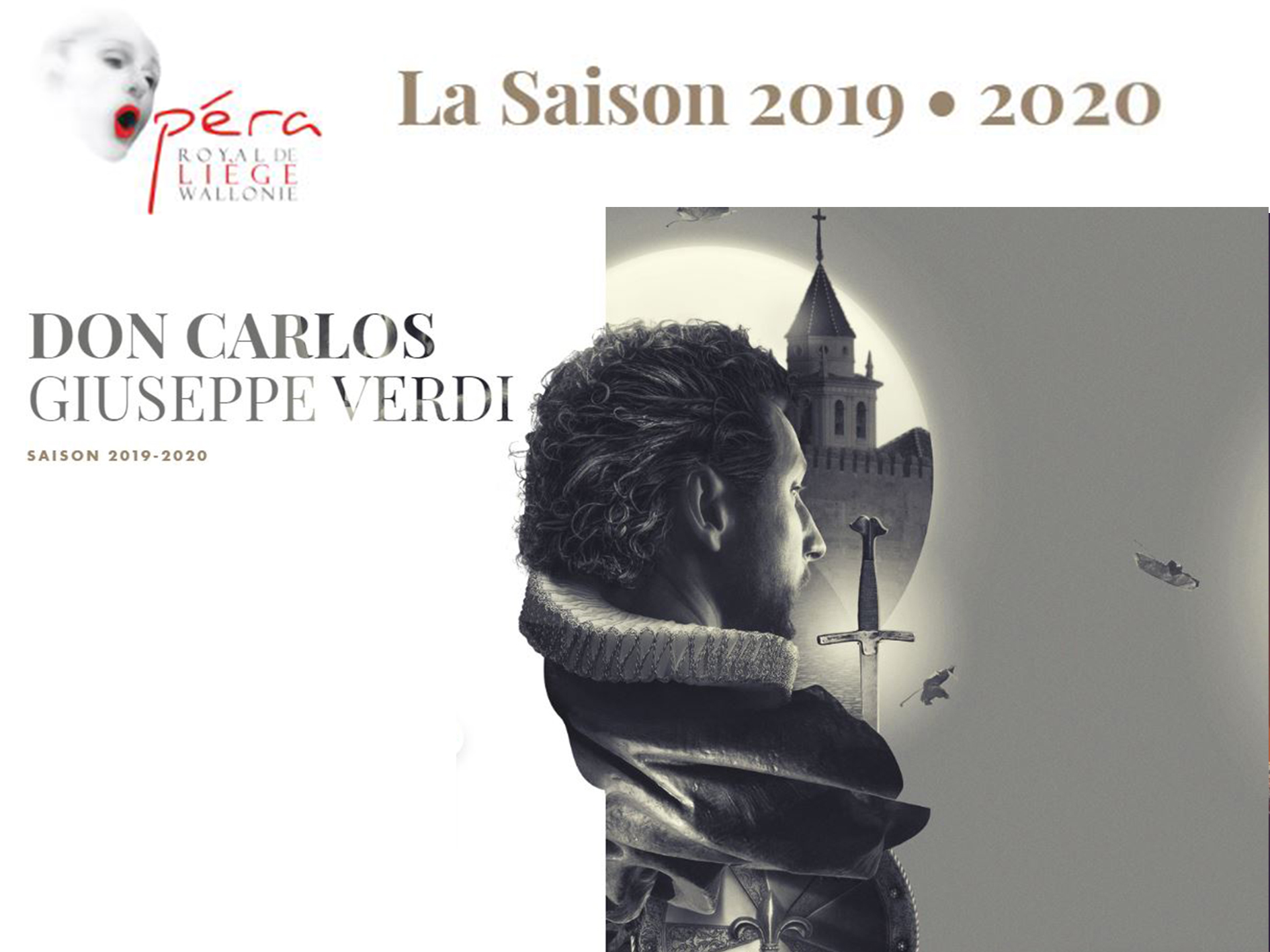 Don Carlos - Wallonie-Liège Opera house (2020) (Production - Liège ...