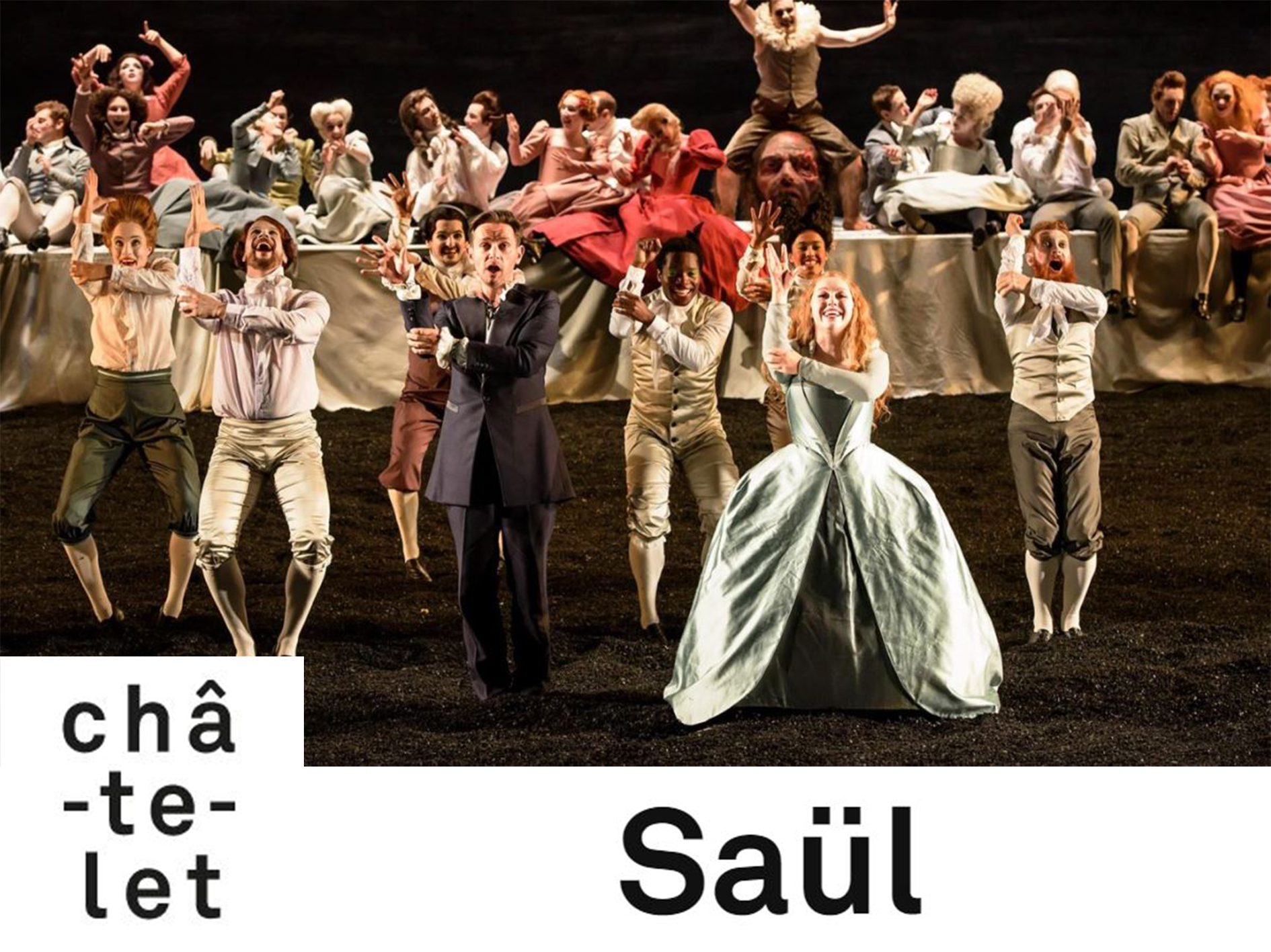 Saul - Théatre lyrique du Châtelet (2020) (Production - Paris, france ...