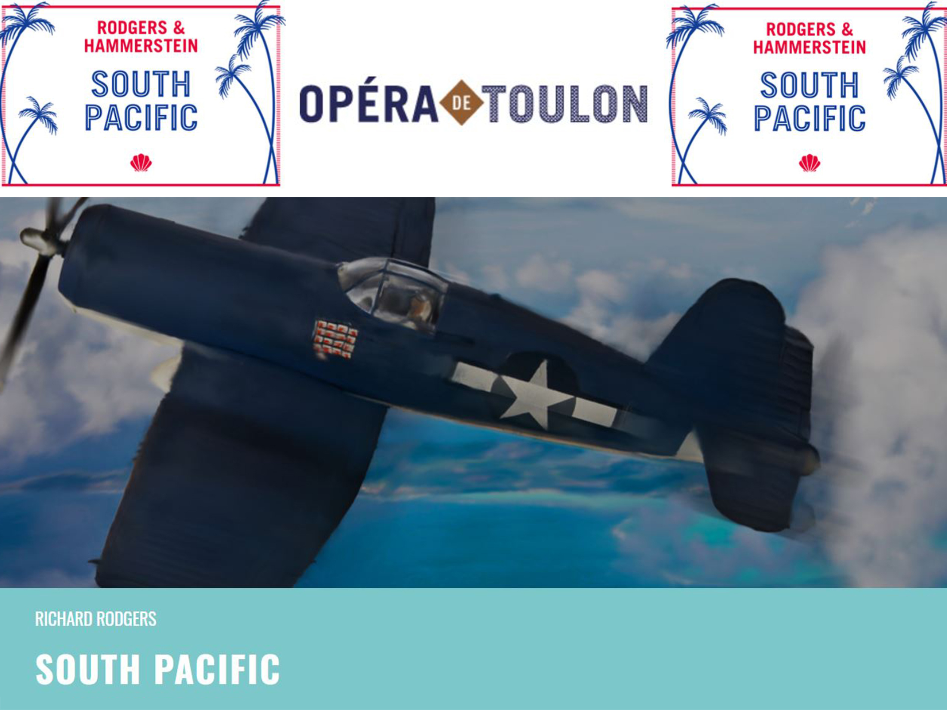 South Pacific - Toulon Opera house (2020) (Production - Toulon, france ...