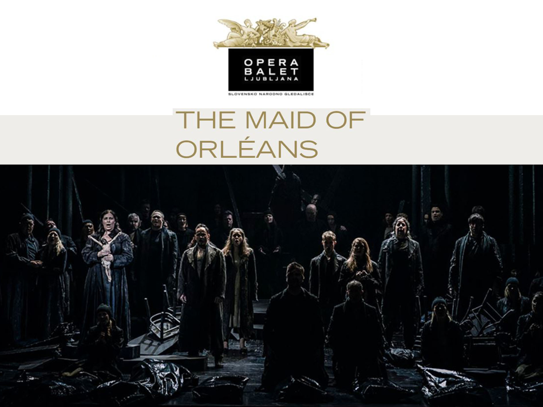 The Maid of Orléans - SNG Opera and Ballet Ljubljana (2020) (Production ...