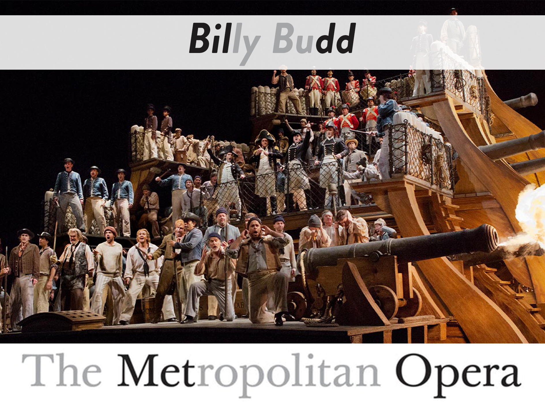Billy Budd - The Metropolitan Opera (2021) (Production - New York ...