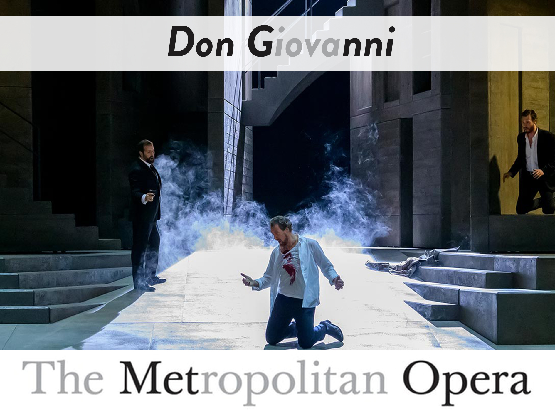 Don Giovanni - The Metropolitan Opera (2021) (Production - New York ...