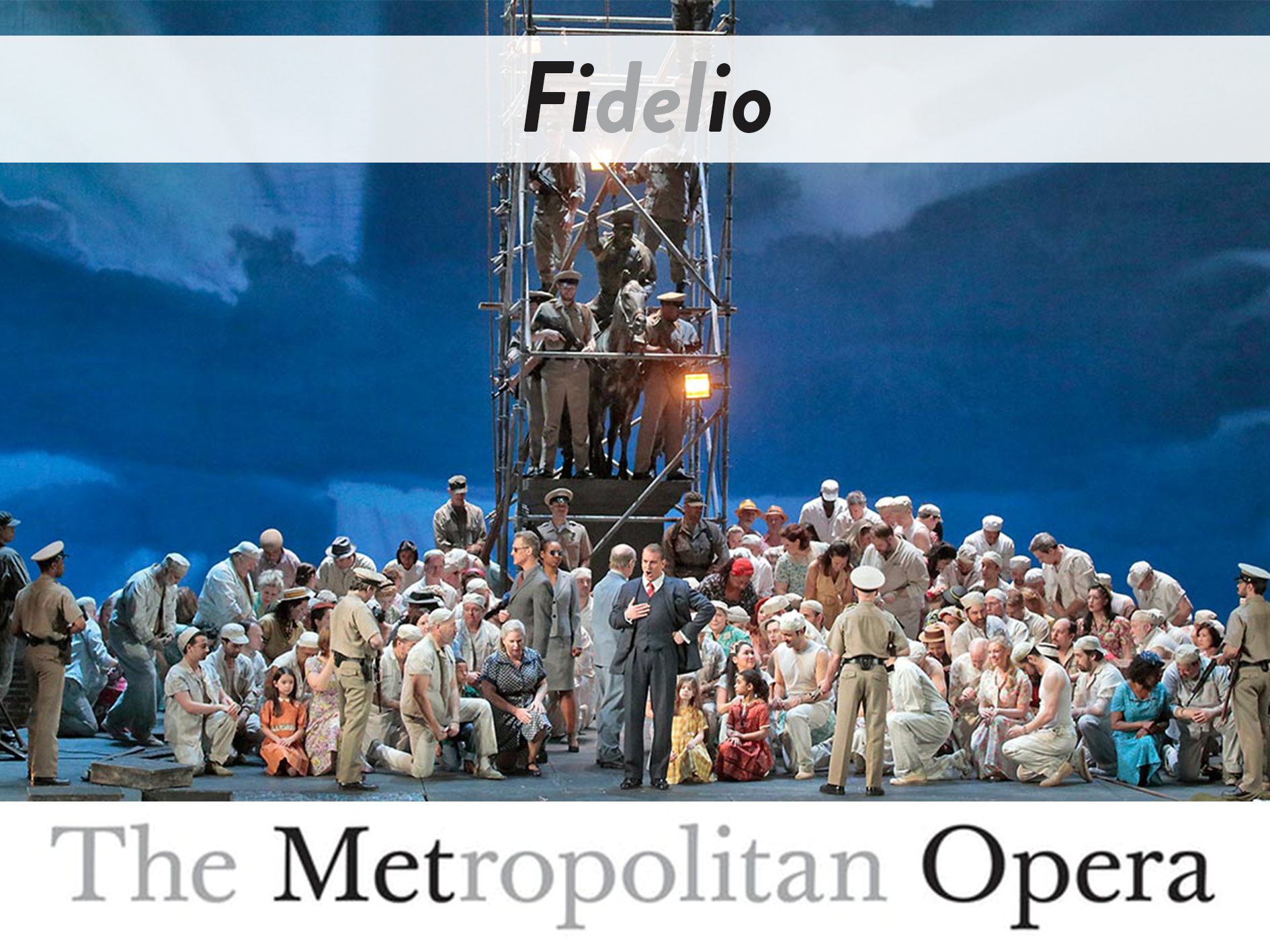 Fidelio - The Metropolitan Opera (2020) (Production - New York, united ...