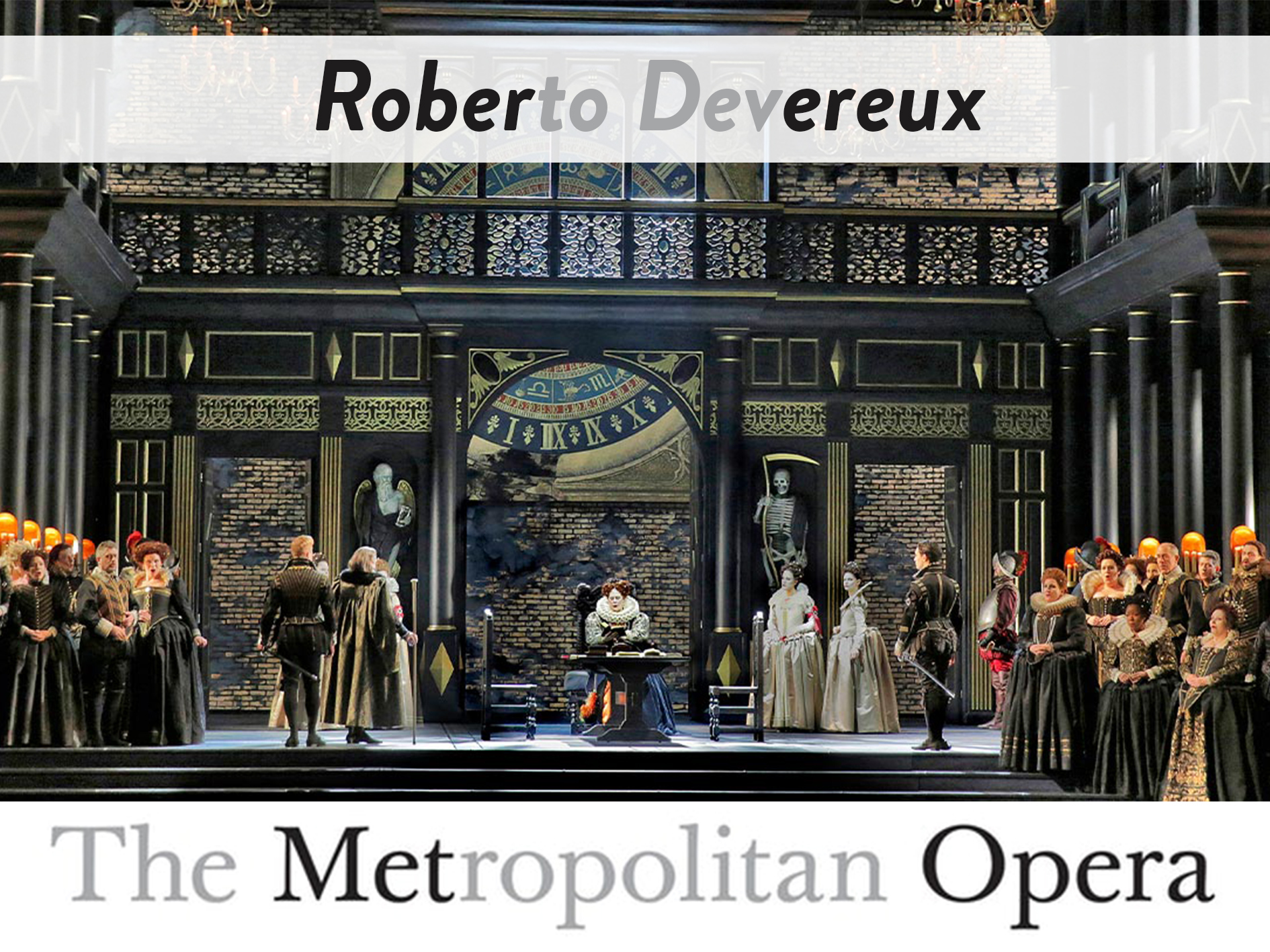 Roberto Devereux - The Metropolitan Opera (2020) (Production - New York ...