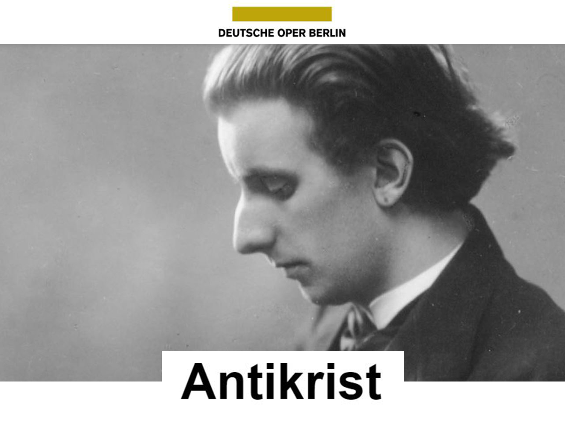 Antikrist - Deutsche Oper Berlin (2020) (Production - Berlin, germany ...