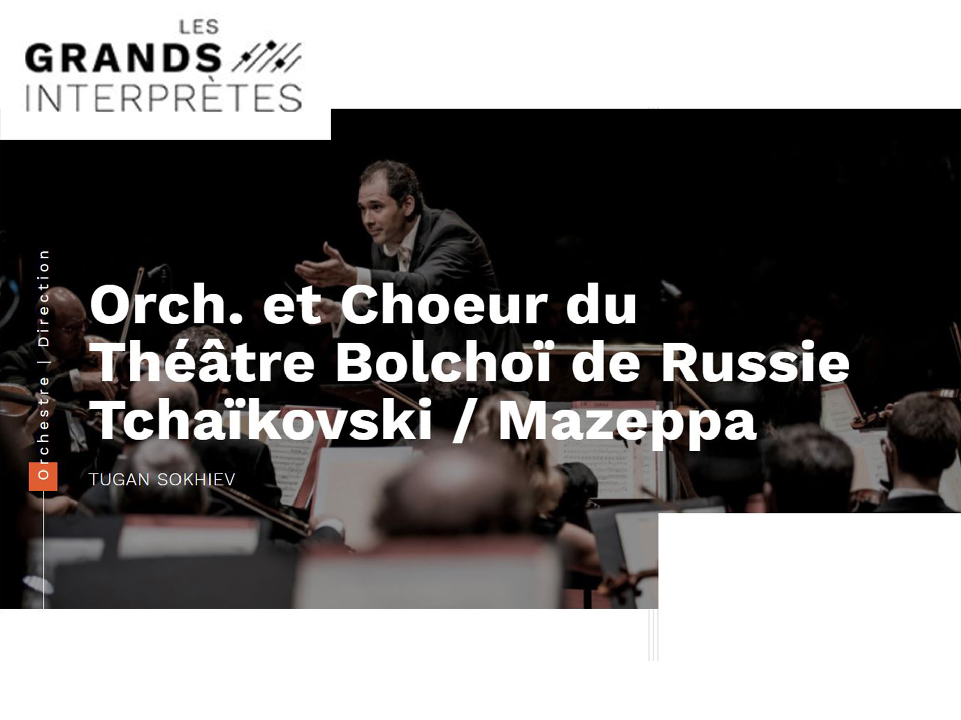 Mazeppa - La Halle aux Grains (2020) (Production - Toulouse, france ...