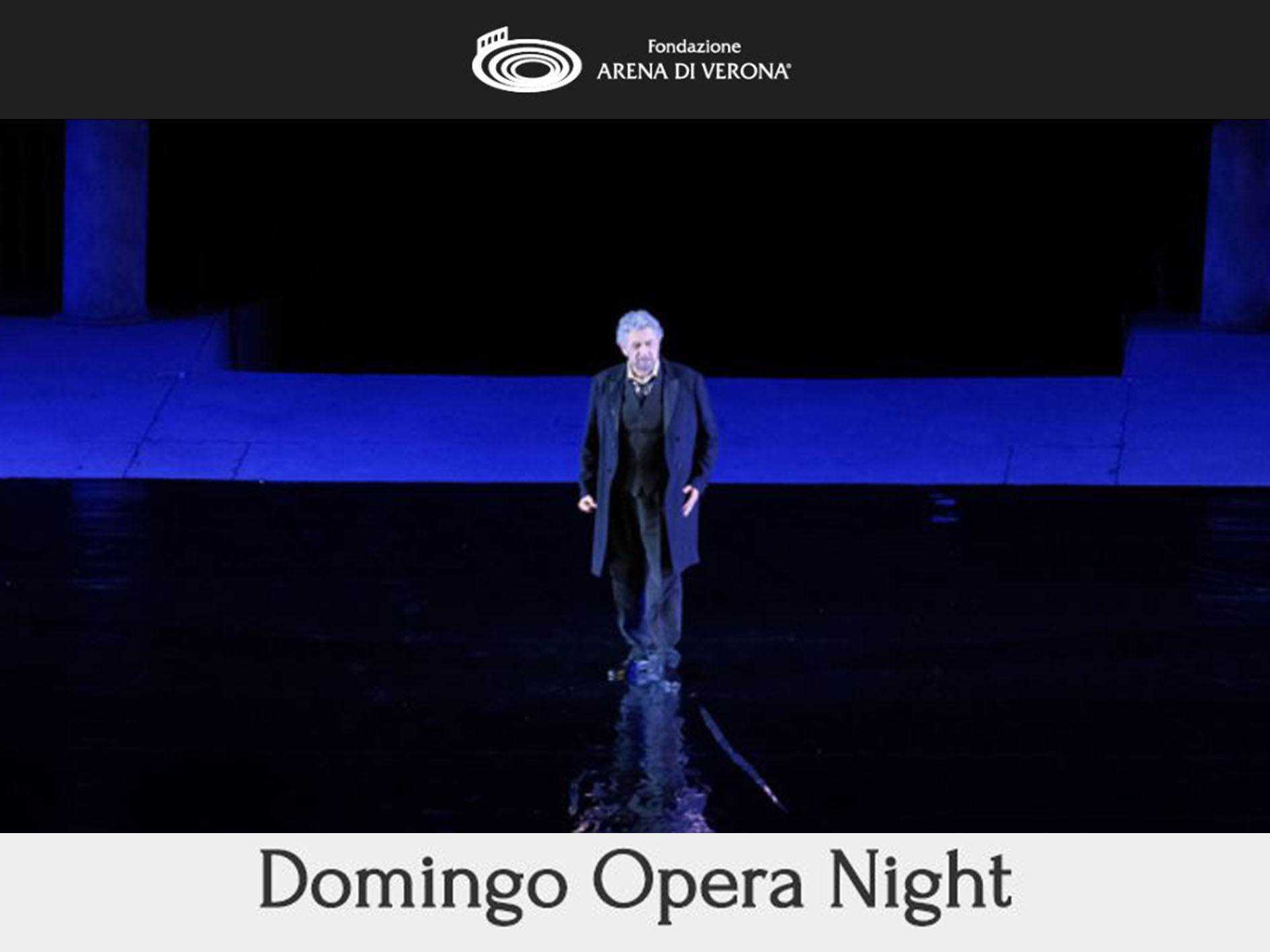 Domingo Opera Night - Arena di Verona (2020) (Production - Verona ...