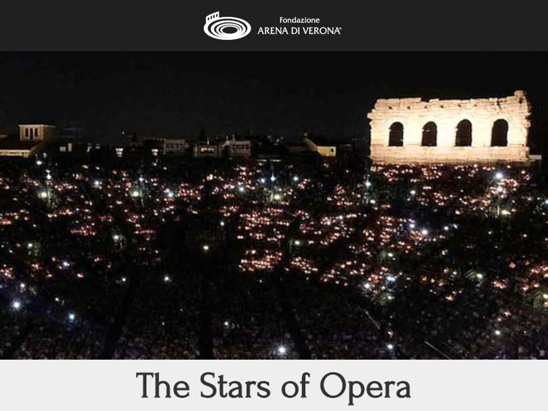 The Stars of Opera - Arena di Verona (2020) (Production - Verona, italy ...