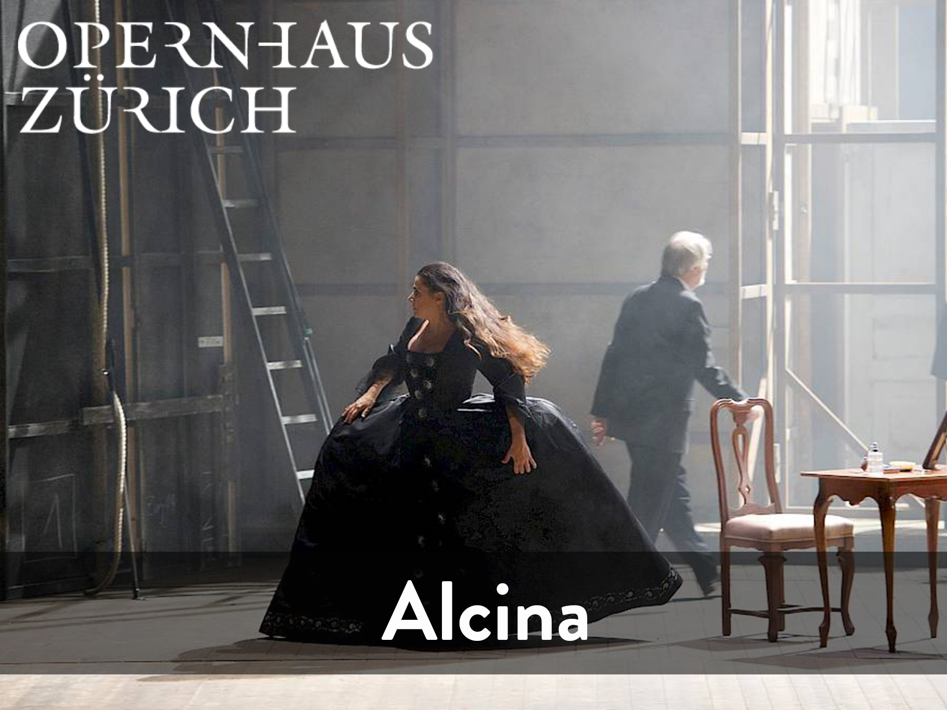 Alcina - Opéra de Zürich (2020-2021) (Production - Zürich, switzerland ...
