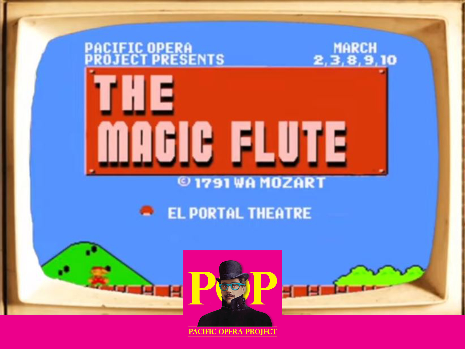 The Magic Flute - Pacific Opera Project (2020) (Production - Los ...