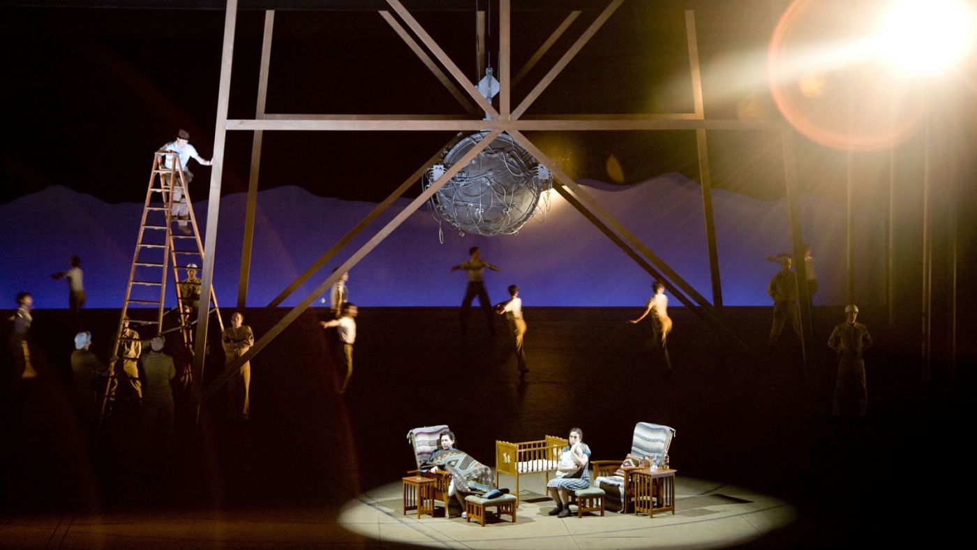 Doctor Atomic - Dutch National Opera (2007) (Produktion - Amsterdam ...