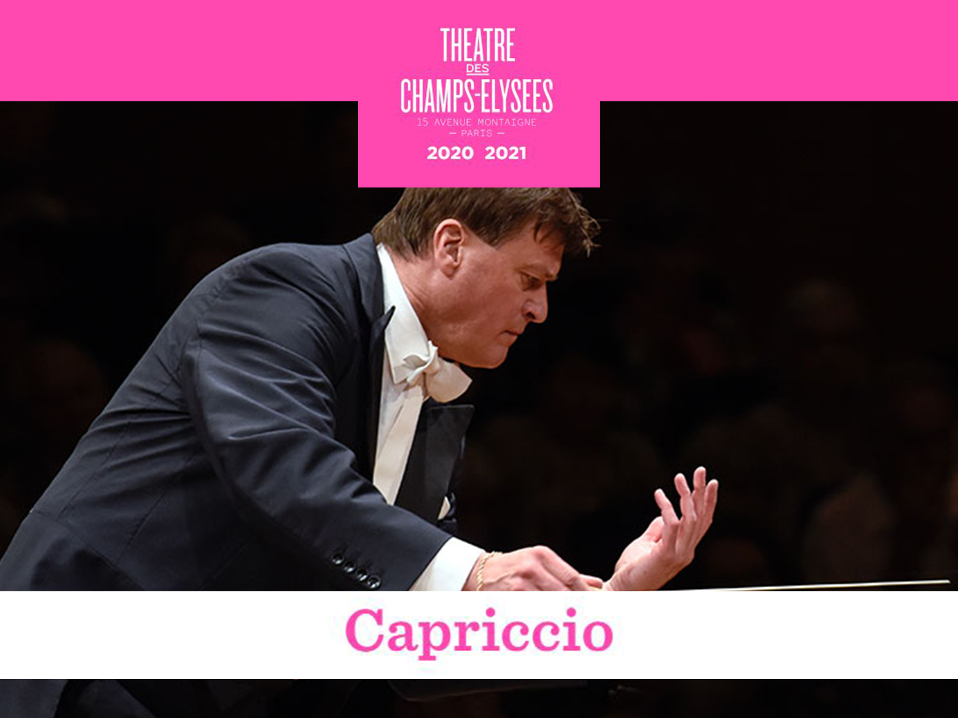 Capriccio - Théâtre des Champs-Élysées (2021) (Production - Paris ...