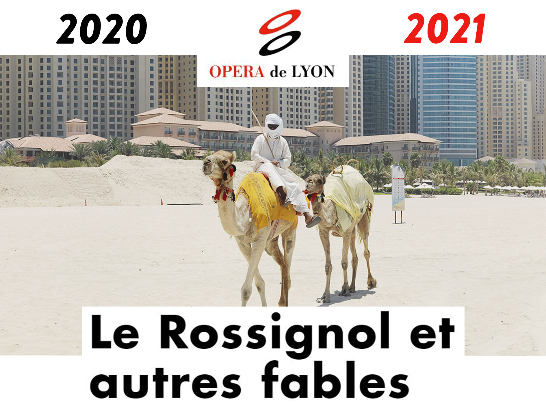 The Nightingale and other fables - Lyon National Opera House (2021 ...