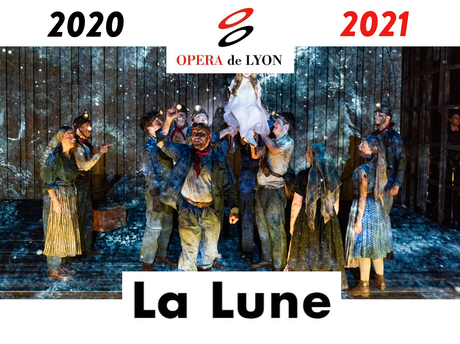 Der Mond (The Moon) - Opéra national de Lyon (2021) (Production - Lyon ...