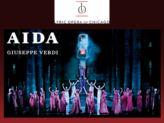 Aida - Lyric Opera of Chicago (2012) (Production - Chicago IL, united ...