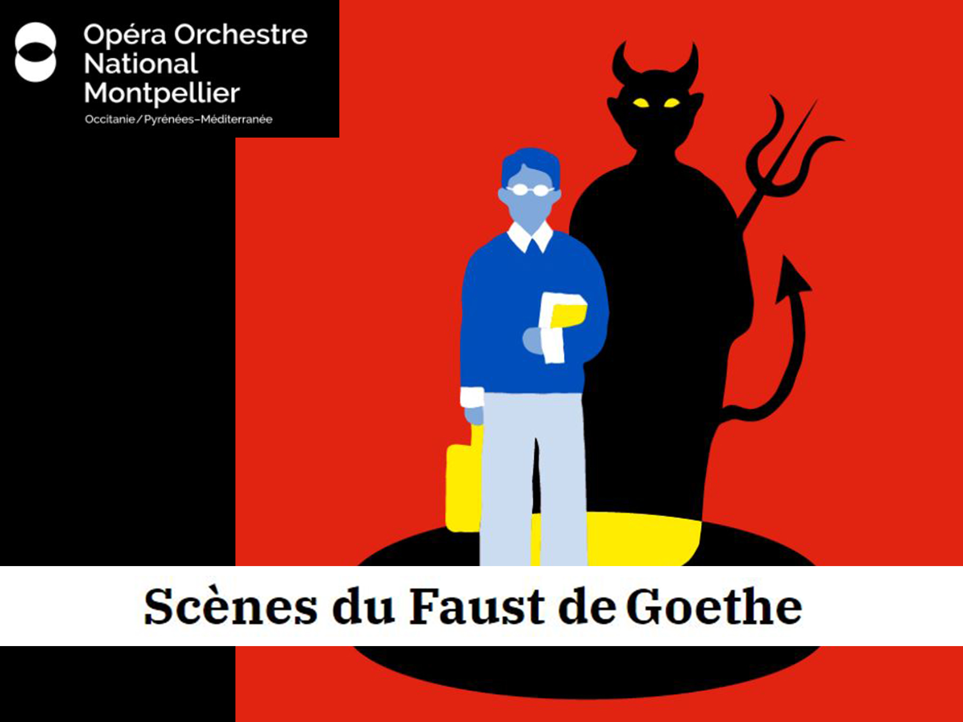 Scenes from Goethe's Faust - Montpellier national Opera house (2021 ...