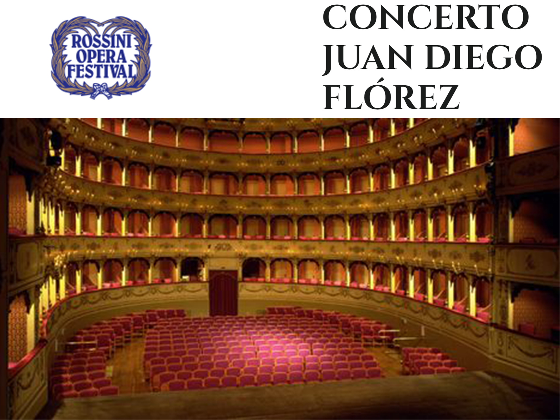 Concert Juan Diego Flórez - Rossini Opera Festival (2020) (Production ...