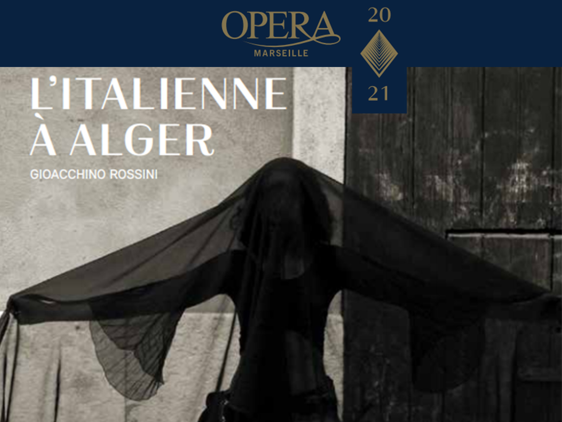 L’italiana in Algeri - Marseille Opera house (2020) (Production ...