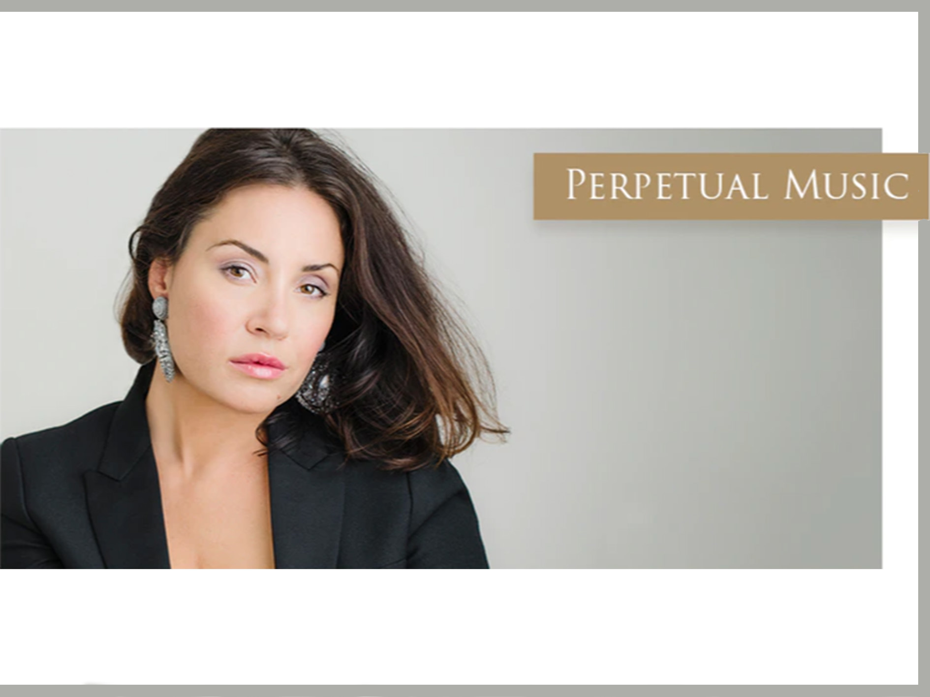 "Perpetual Music" Concert - Sonya Yoncheva (2020) (Production - Berlin ...