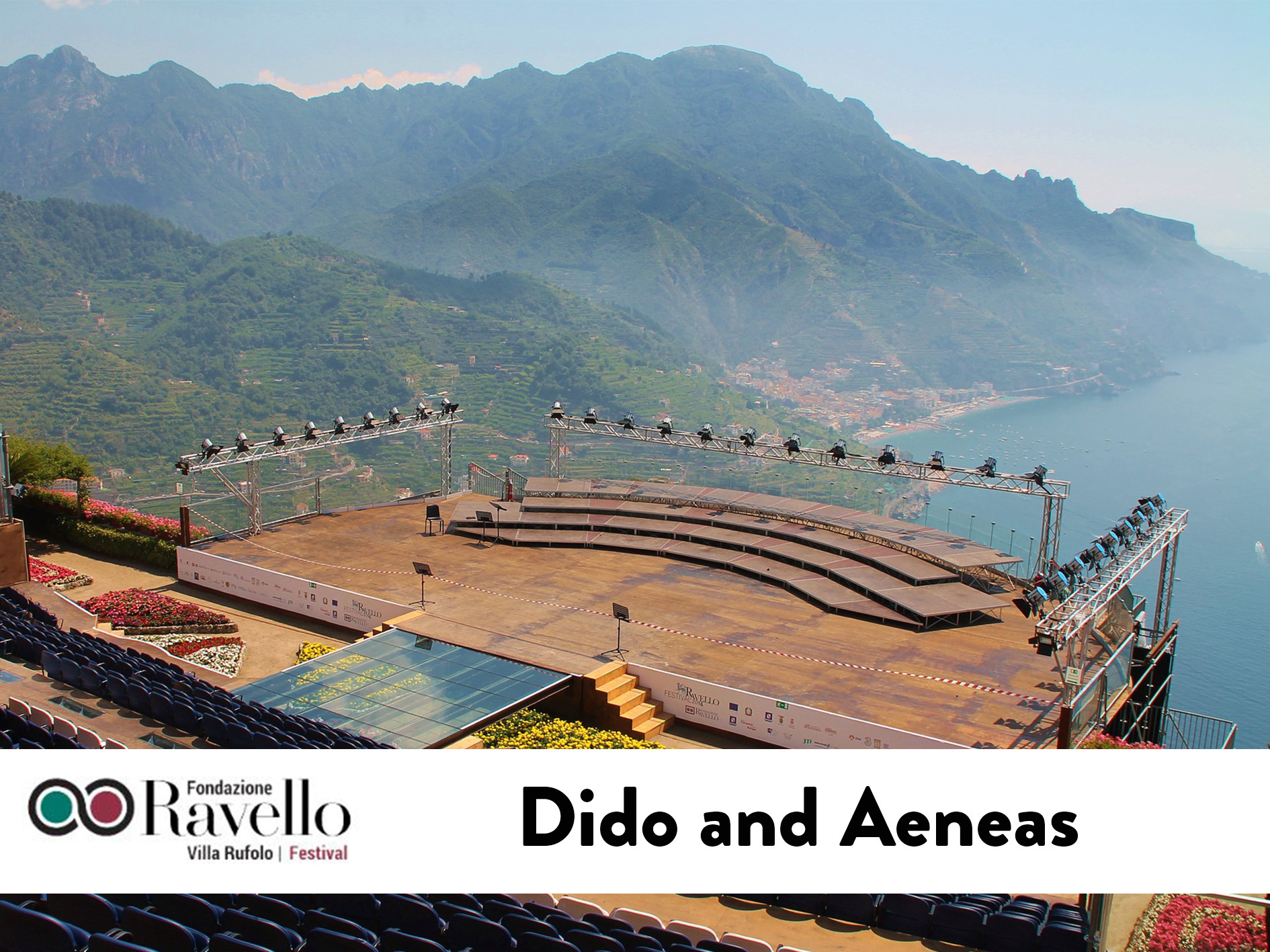 Dido & Aeneas - Ravello Festival (2020) (Production - Ravello SA, italy ...