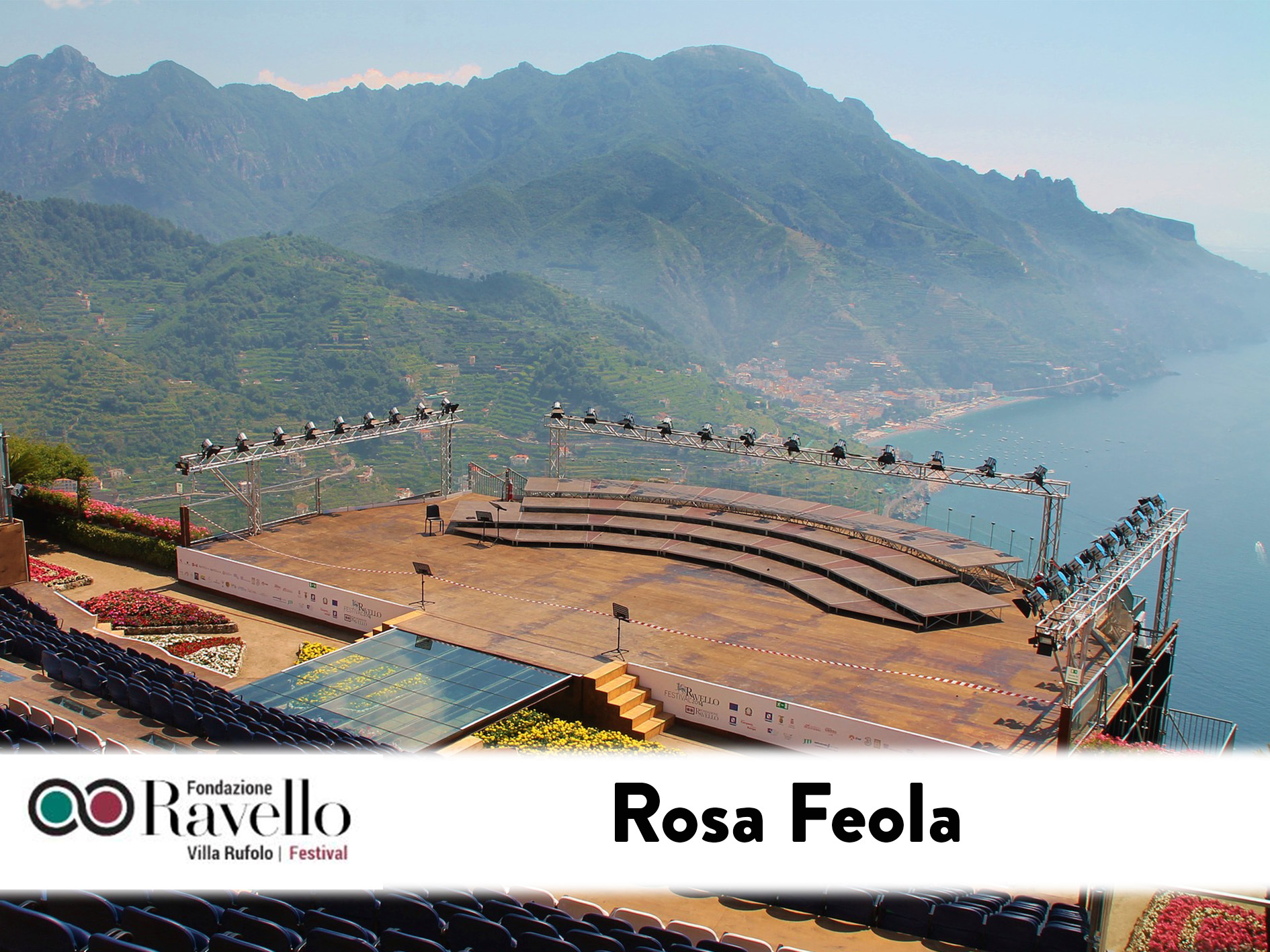 Konzert Rosa Feola - Ravello Festspiele (2020) (Produktion - Ravello SA ...