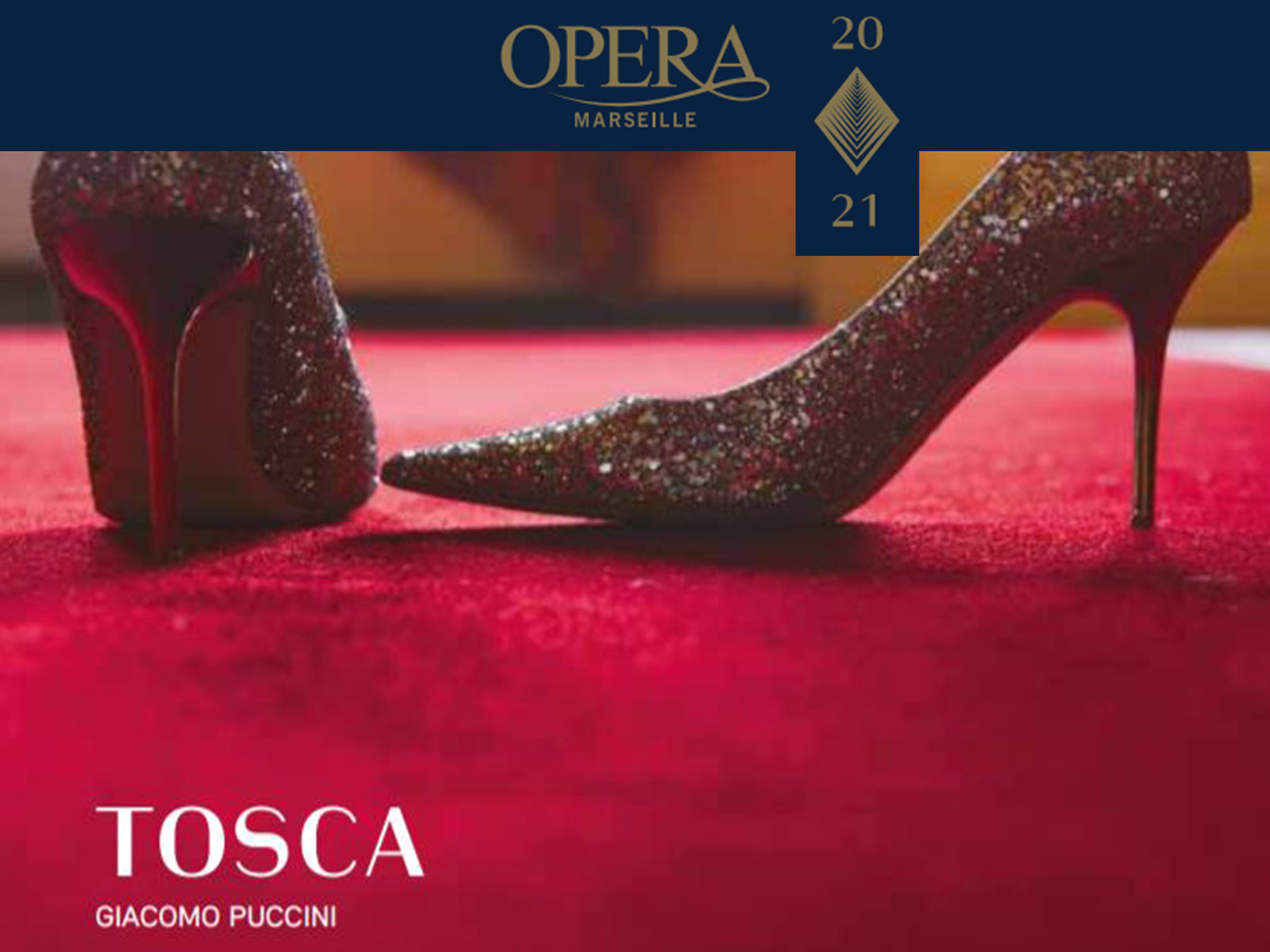 Tosca - Marseille Opera house (2021) (Production - Marseille, france ...