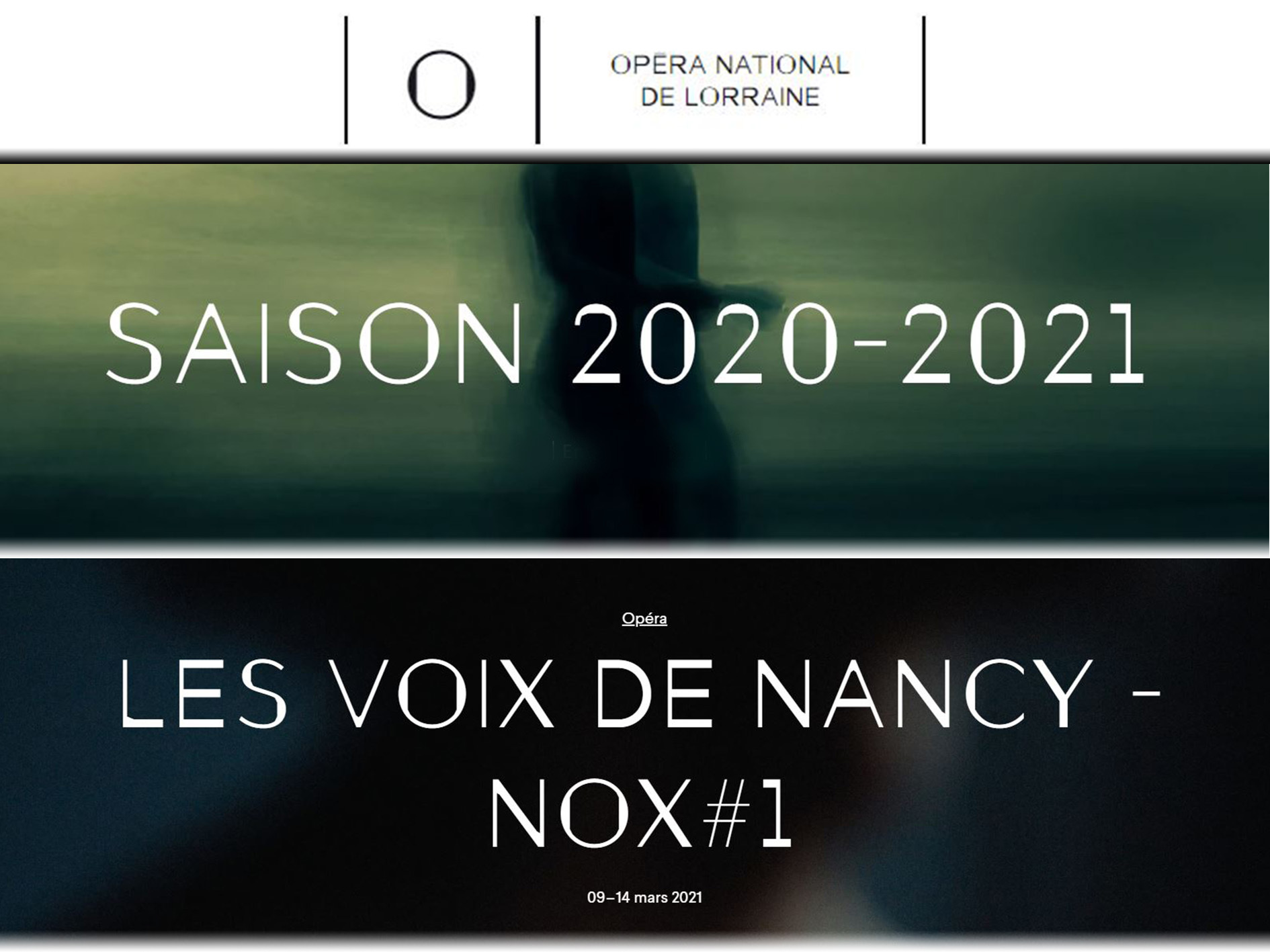 The Voices of Nancy - NOX#1 - National Opera of Lorraine (2021 ...