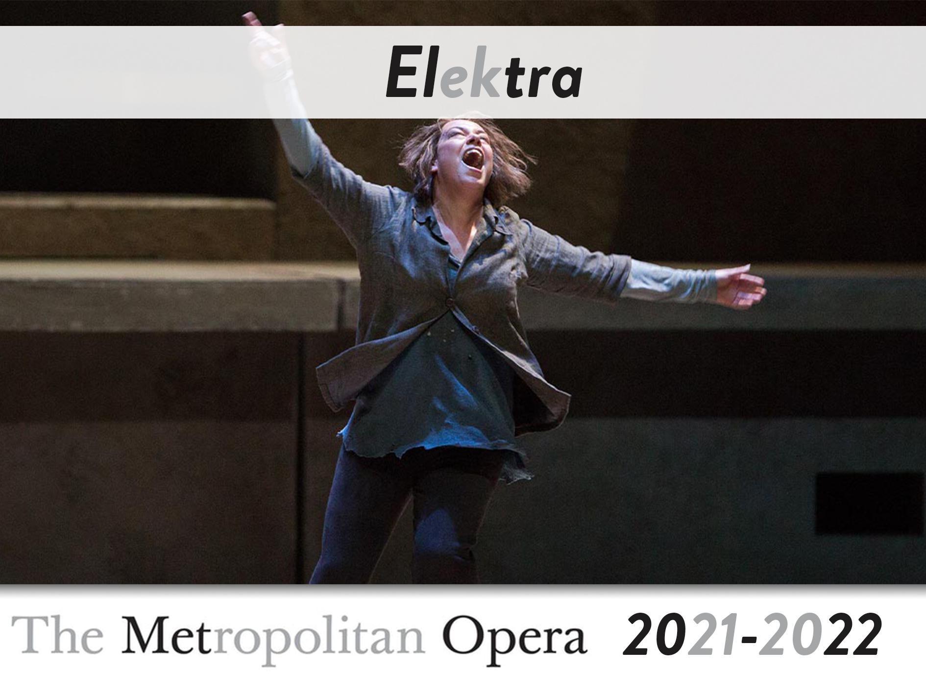 Elektra - The Metropolitan Opera (2022) (Production - New York, united ...