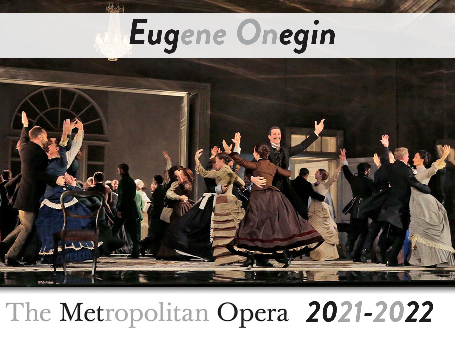 Eugene Onegin (Production - New York, united states) | Opera Online ...