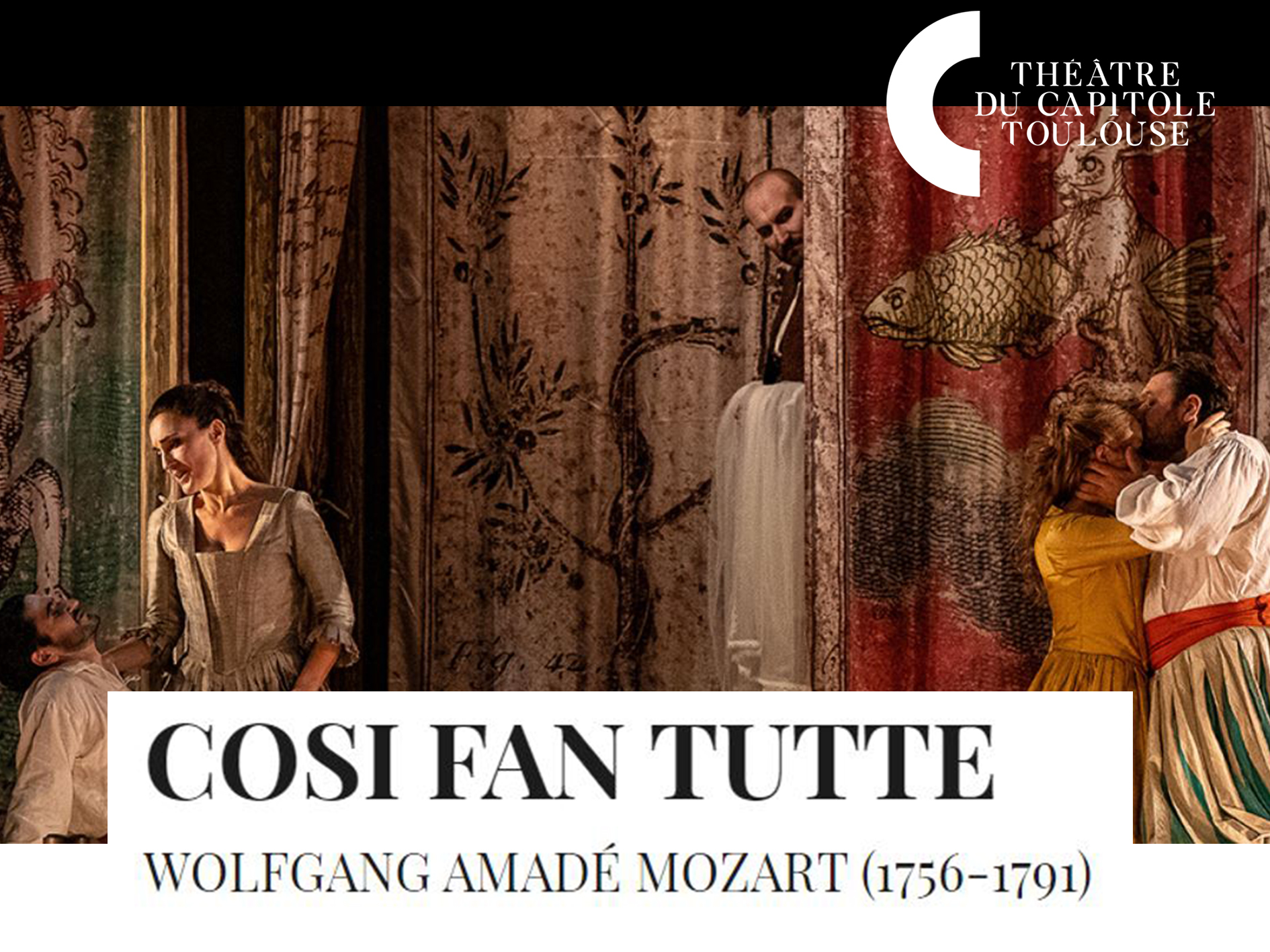 Così fan tutte - Théâtre du Capitole de Toulouse (2020) (Production ...