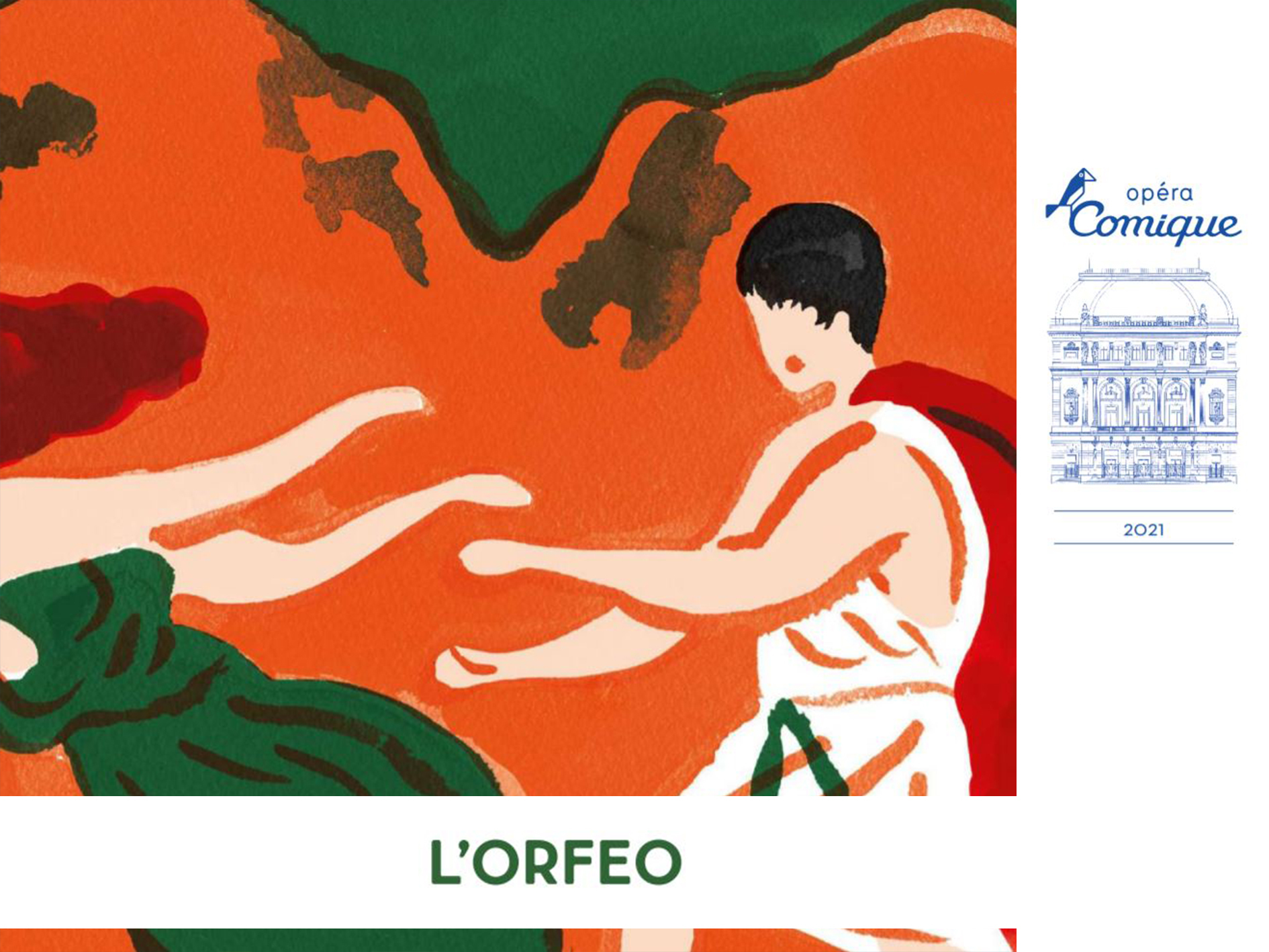 Orfeo - Opéra Comique (2021) (Production - Paris, france) | Opera ...
