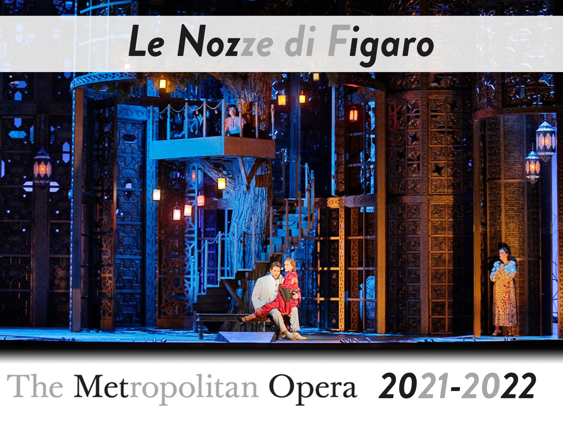 Le Nozze di Figaro - The Metropolitan Opera (2022) (Produktion - New ...