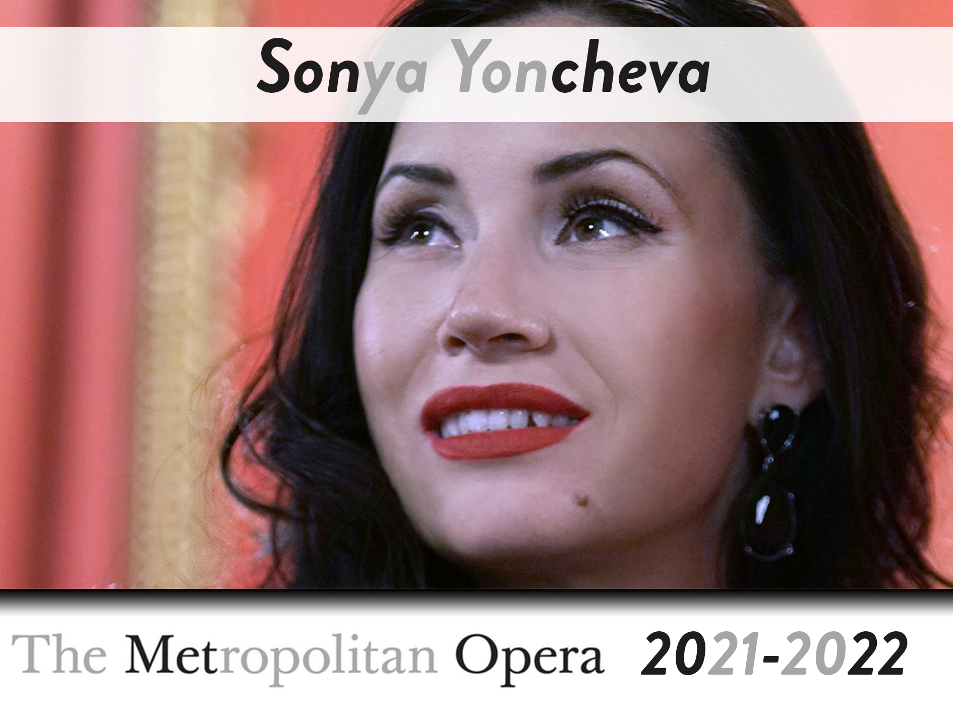Concert Sonya Yoncheva - The Metropolitan Opera (2022) (Production ...