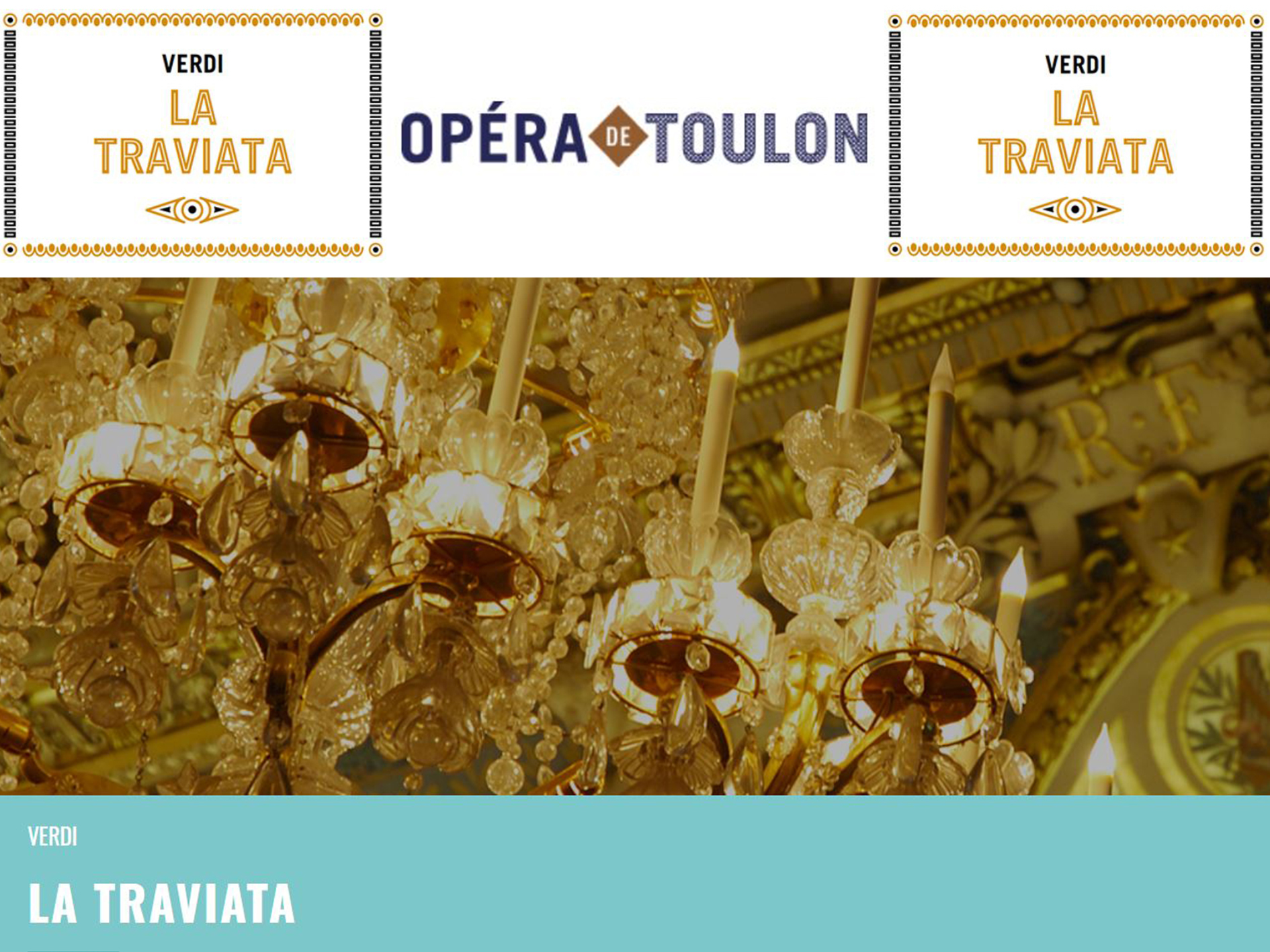 La Traviata - Toulon Opera house (2021) (Production - Toulon, france ...