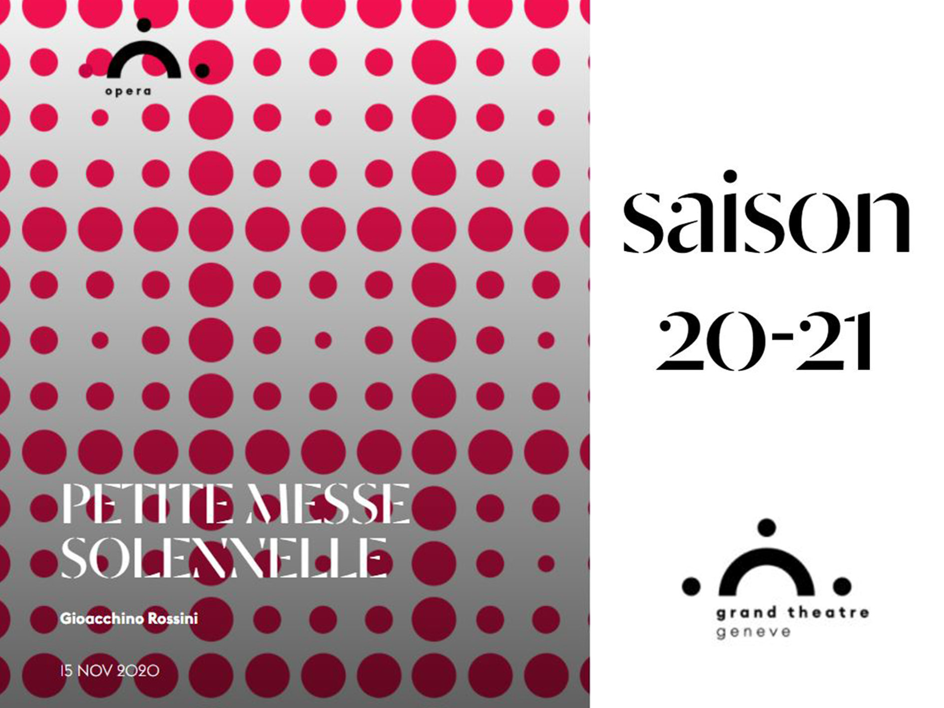 Petite Messe solennelle - Geneva Theater (2020) (Production - Genève ...
