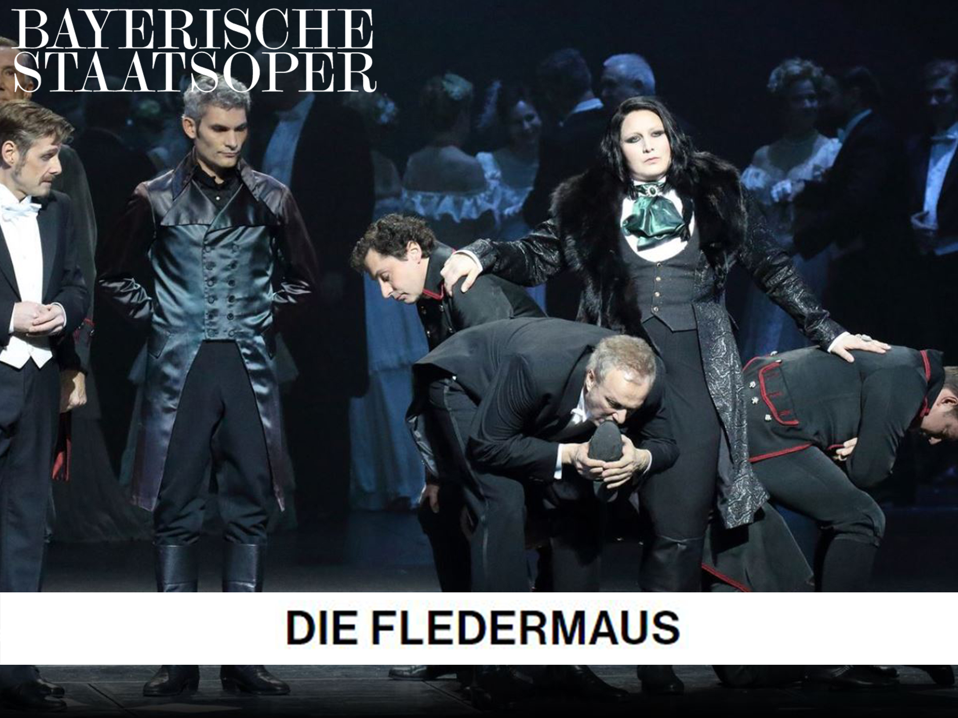 The Bat - Bayerische Staatsoper (2020-2021) (Production - Münich ...