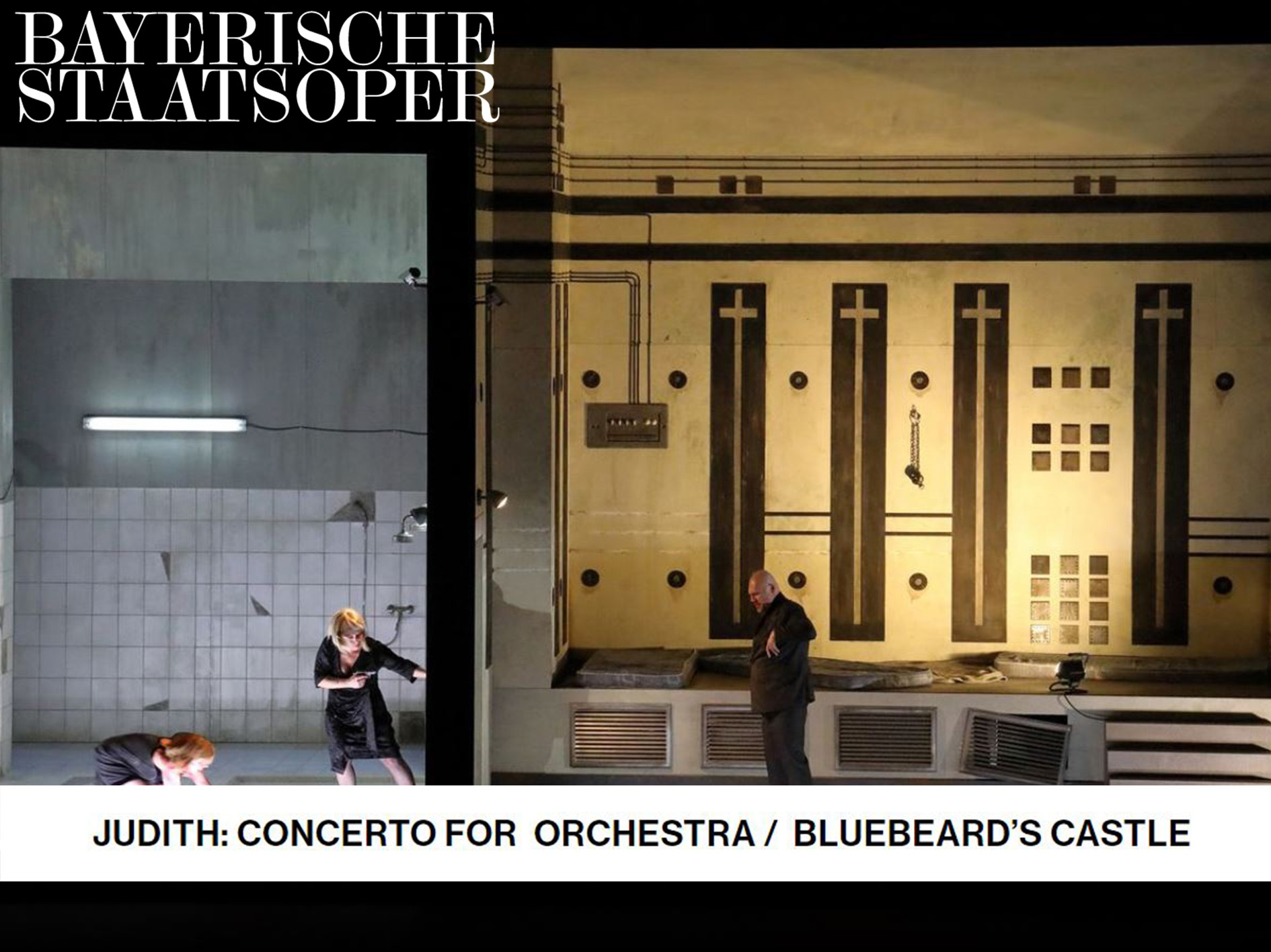 Judith : Concerto for orchestra - Bayerische Staatsoper/Bluebeard’s ...