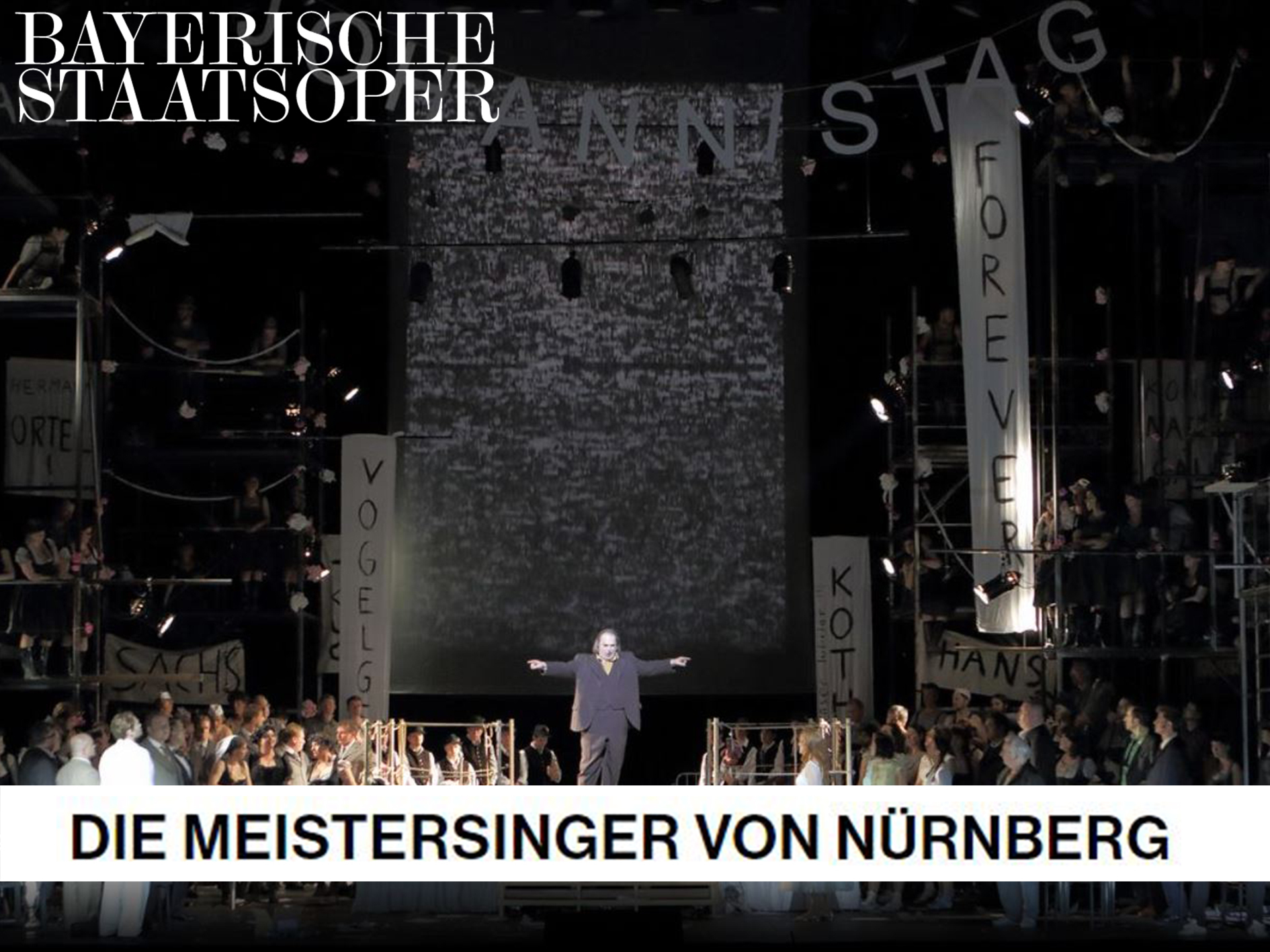 Die Meistersinger von Nürnberg - Bayerische Staatsoper (2021 ...