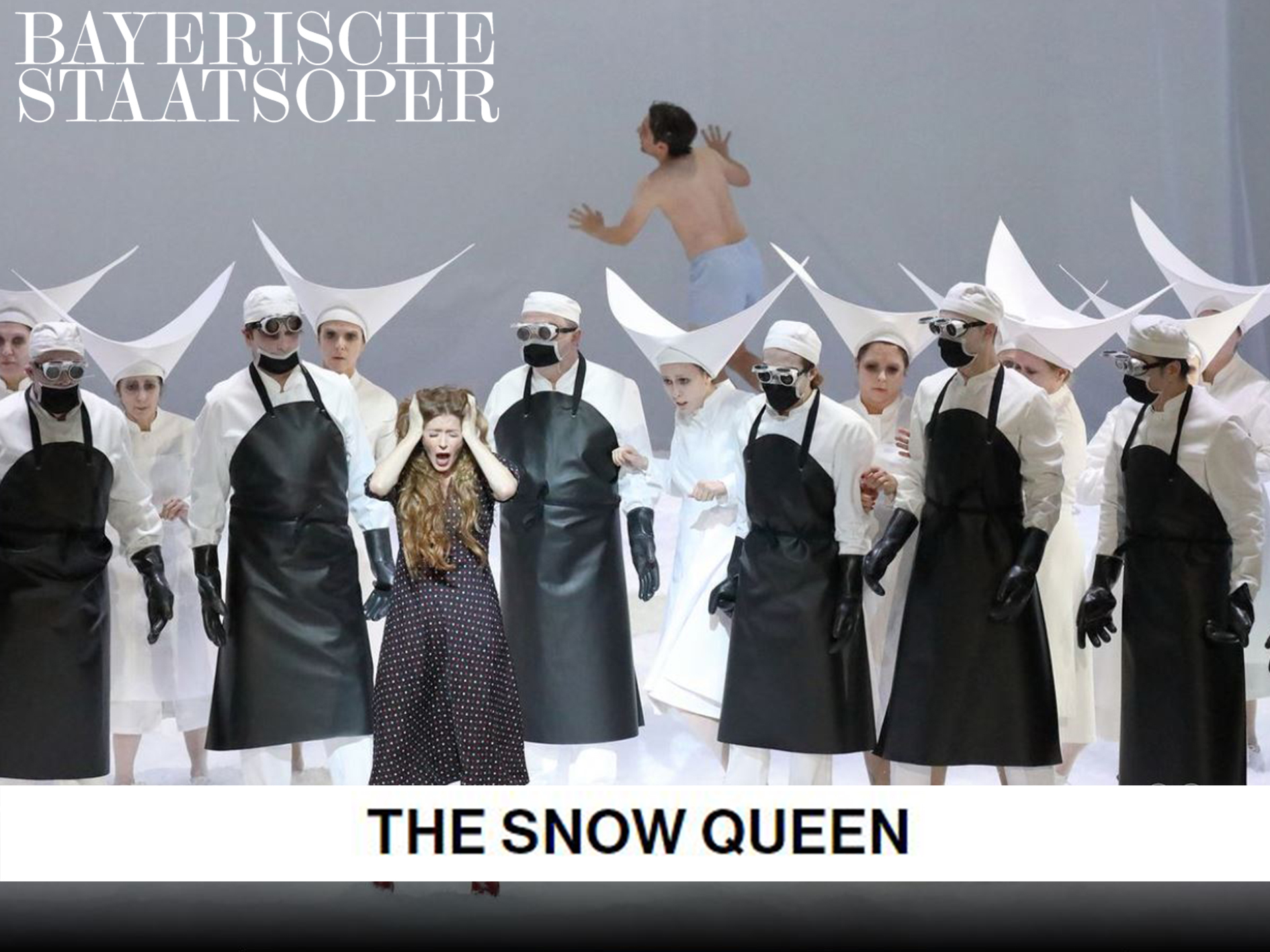 The Snow Queen - Bayerische Staatsoper (2021) (Production - Münich ...