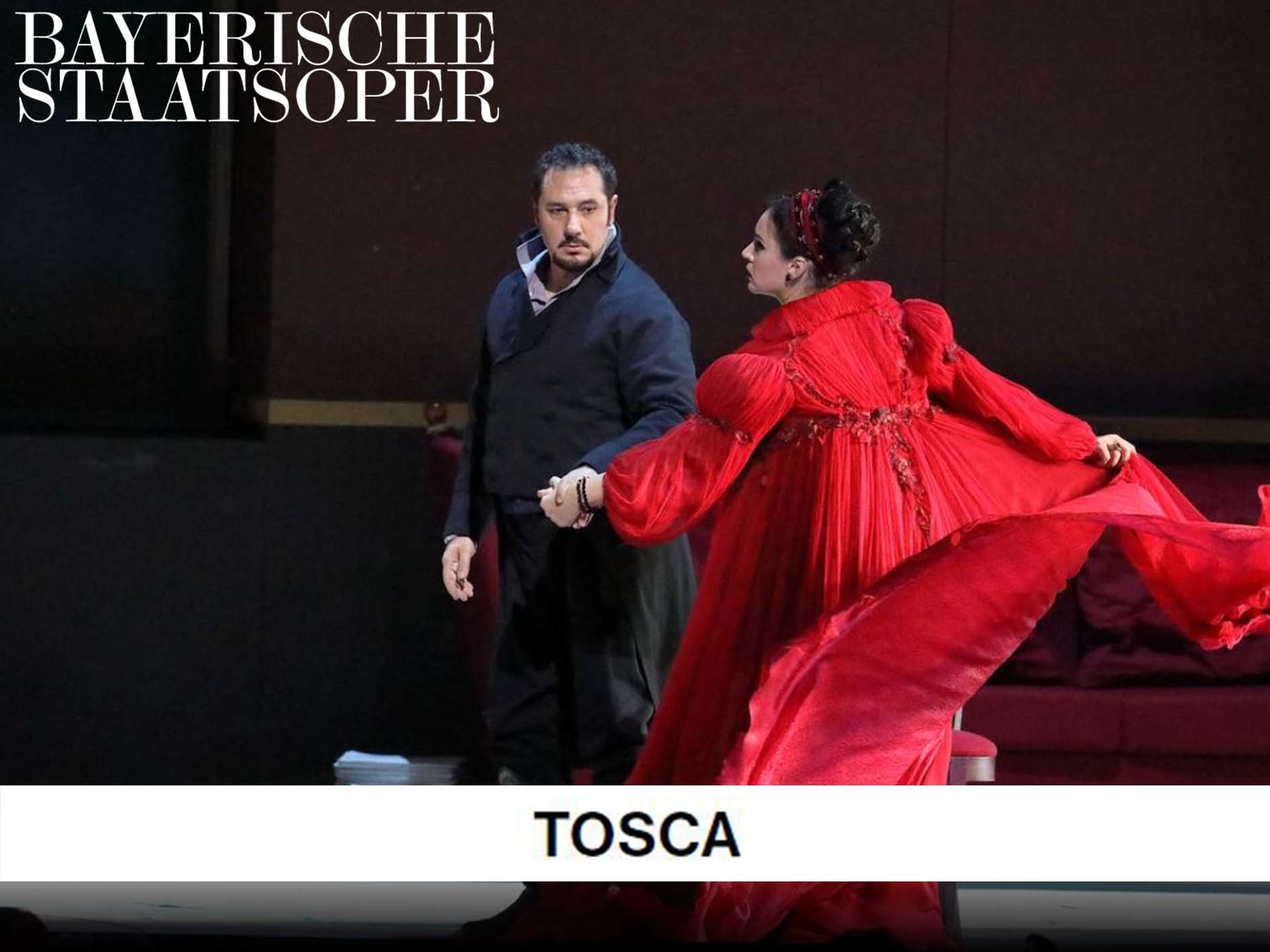 Tosca - Bayerische Staatsoper (dec. 2020) (Production - Münich, germany ...