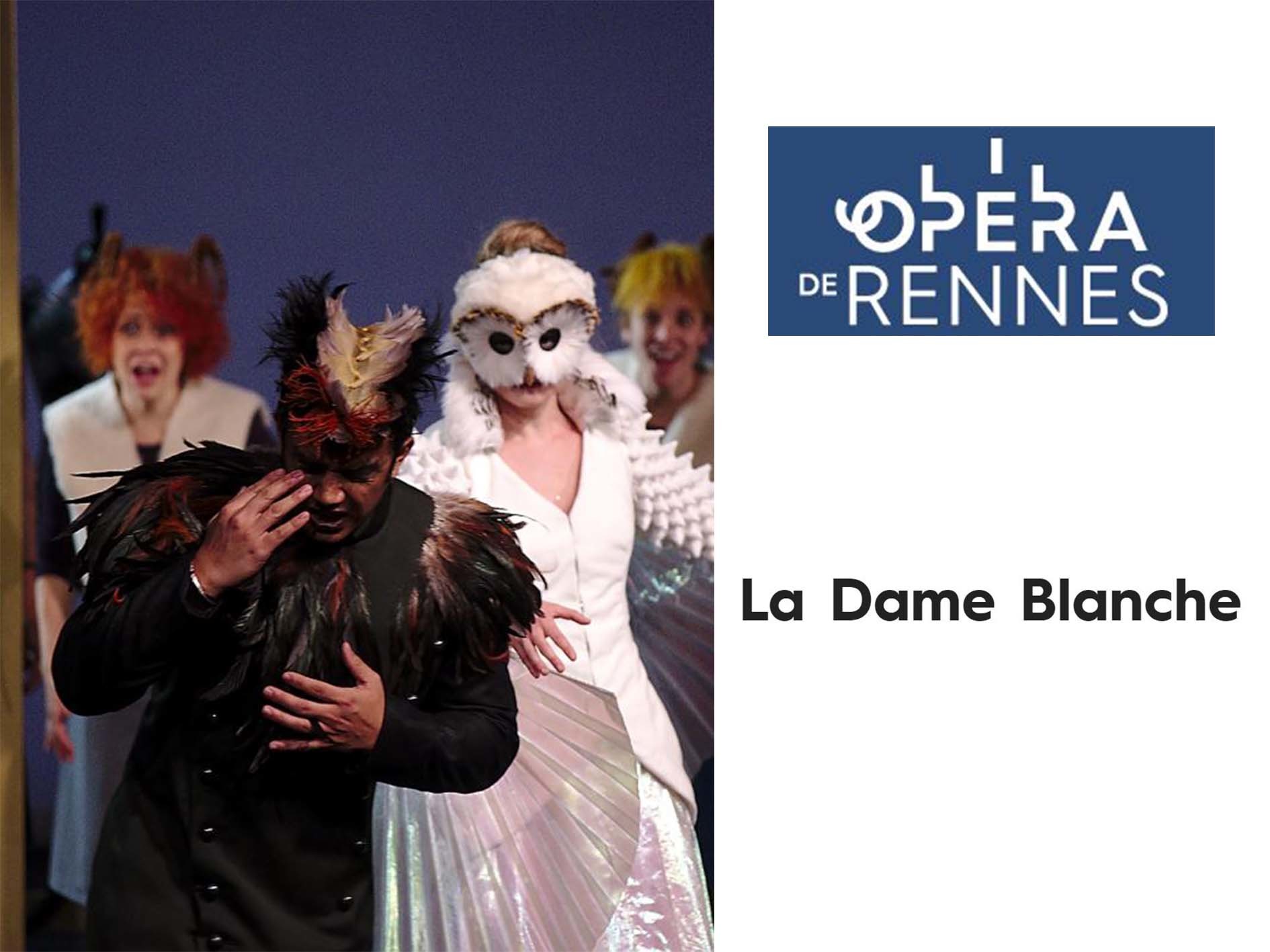 La Dame blanche - Rennes Opera house (2020) (Production - Rennes ...