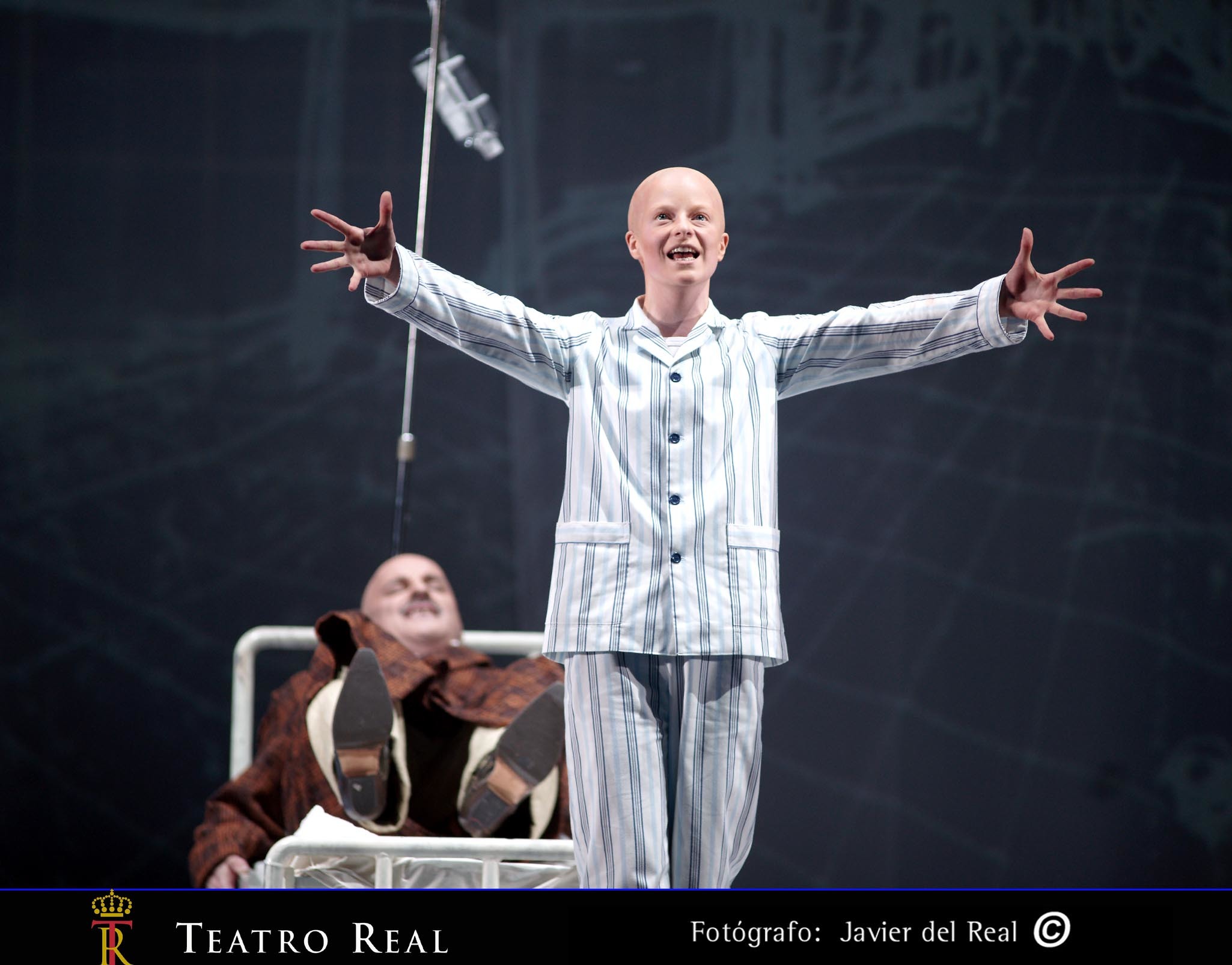 The Perfect American - Teatro Real (2013) (Production - Madrid, spain ...