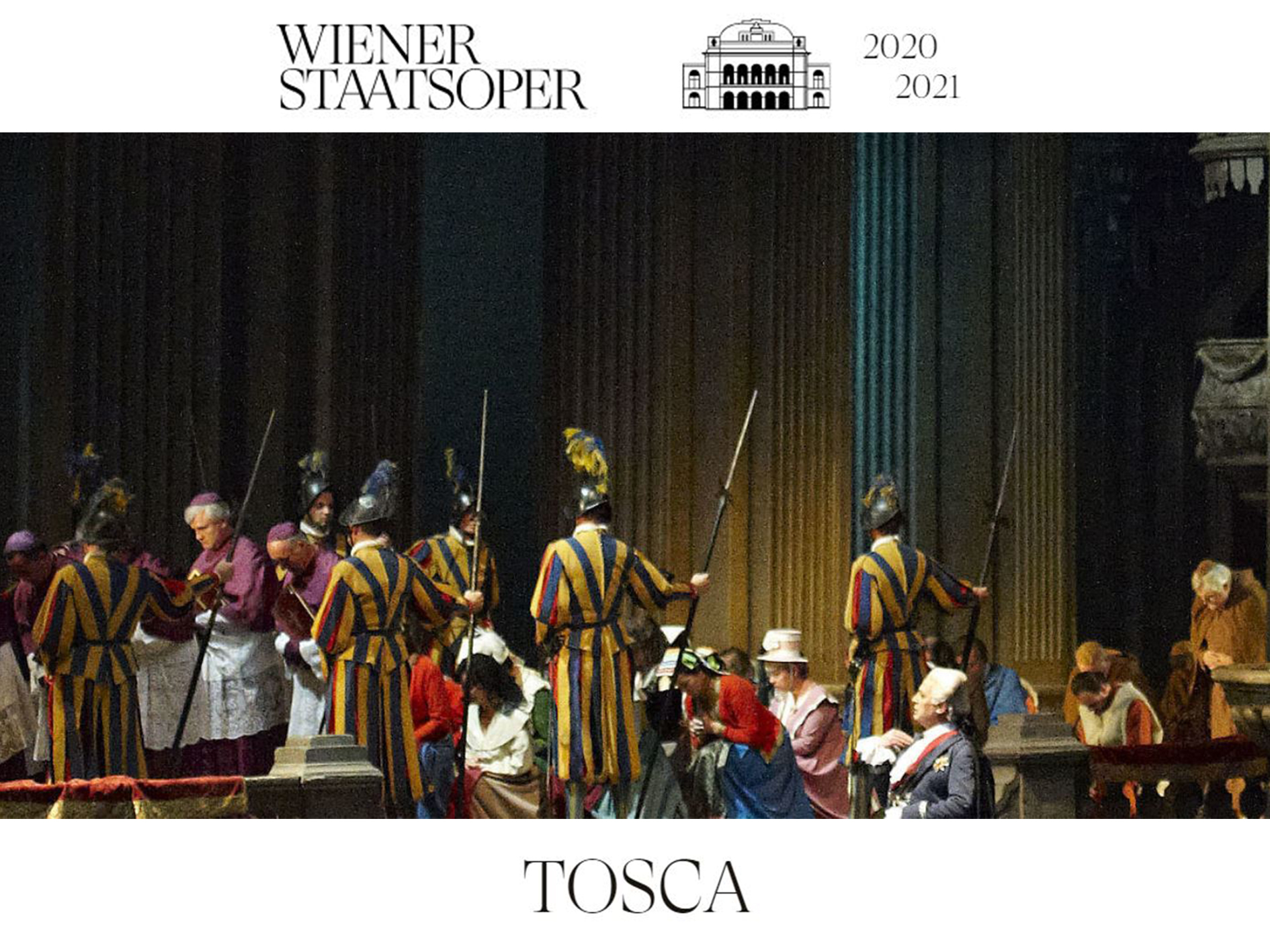 Tosca - Wiener Staatsoper (2021) (Produktion - Wien, Österreich ...