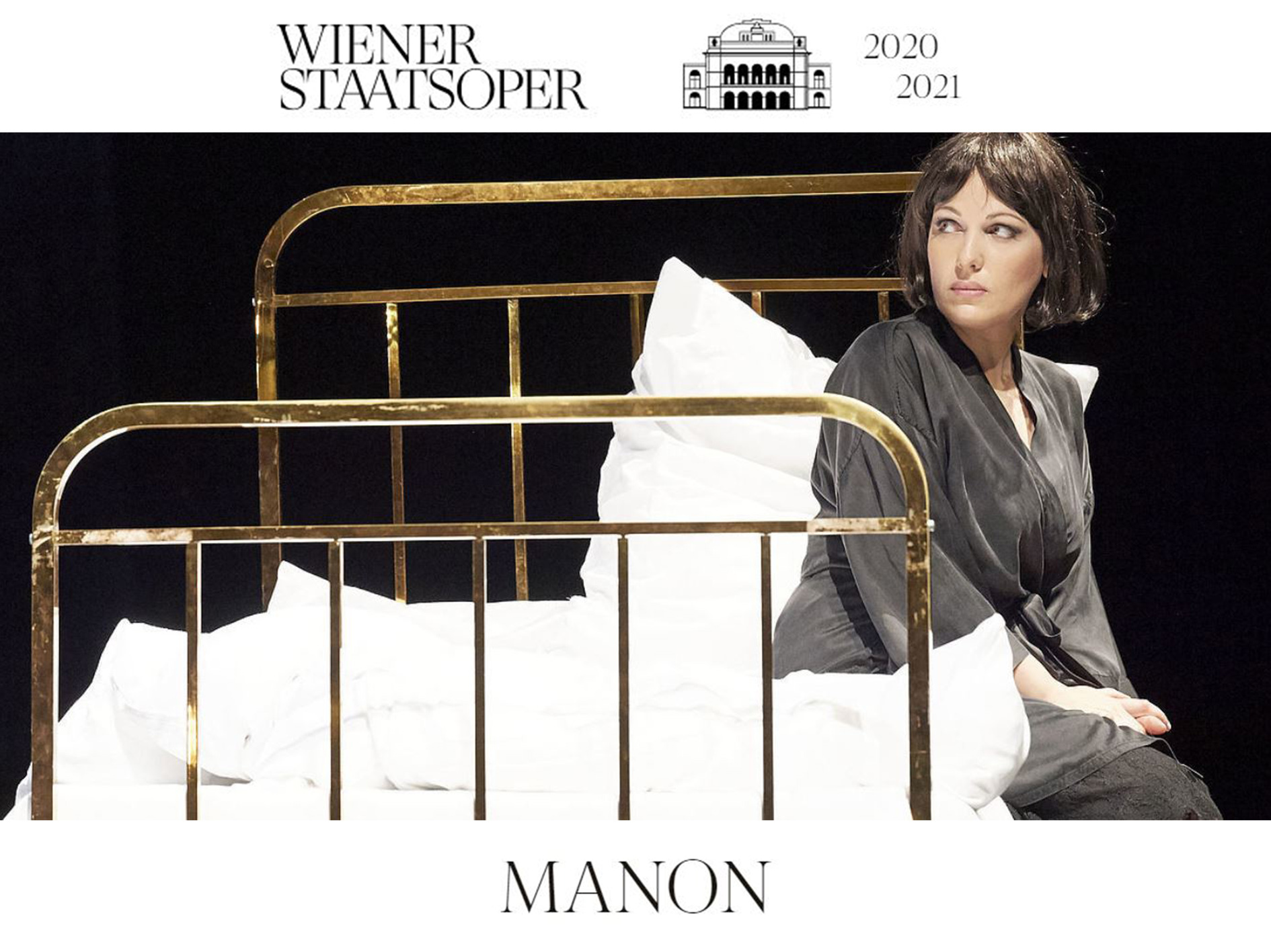 Manon - Wiener Staatsoper (2021) (Production - Wien, austria) | Opera ...