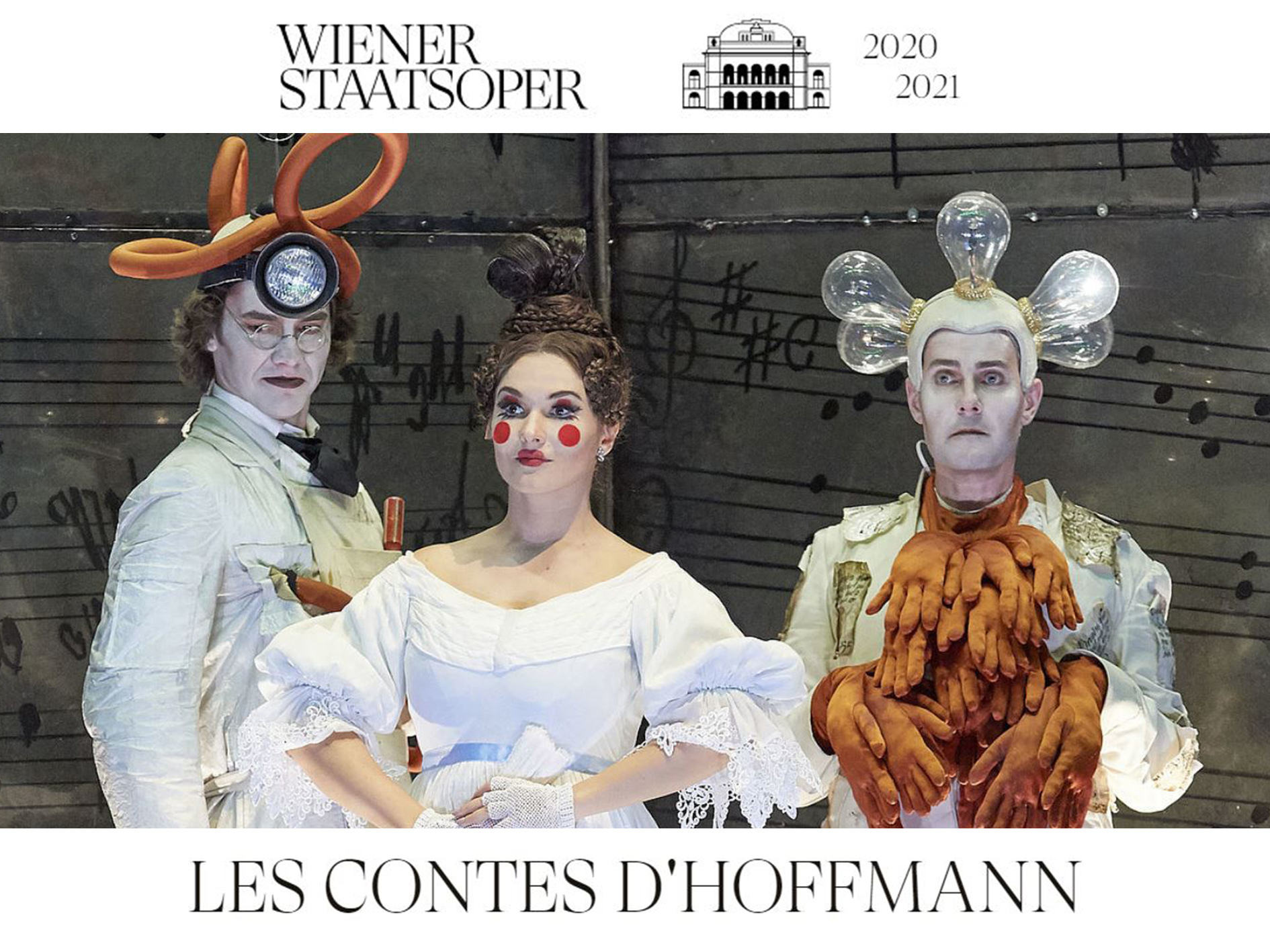 The Tales of Hoffmann - Wiener Staatsoper (2021) (Production - Wien ...