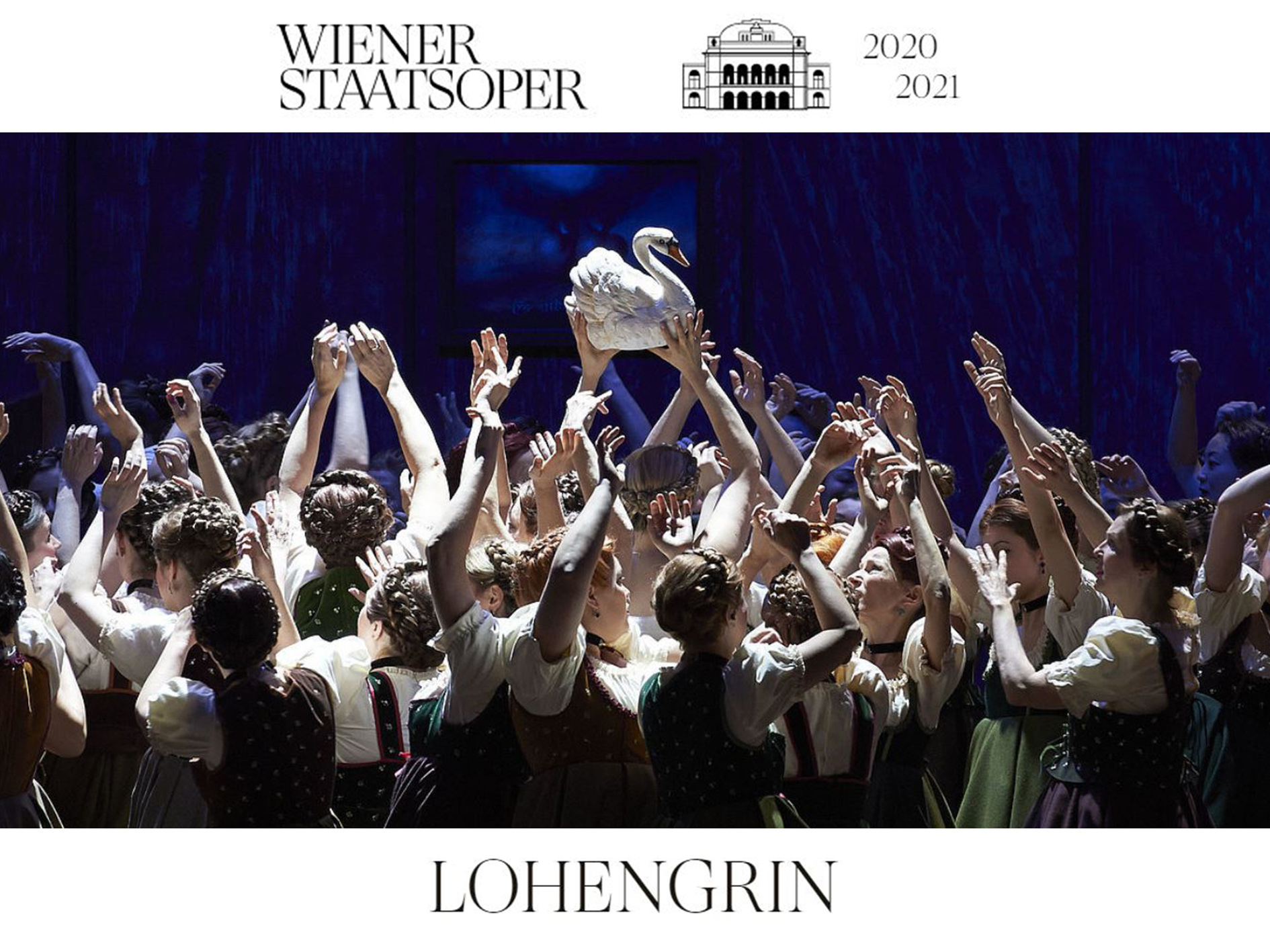 Lohengrin - Wiener Staatsoper (2021) (Production - Wien, austria ...